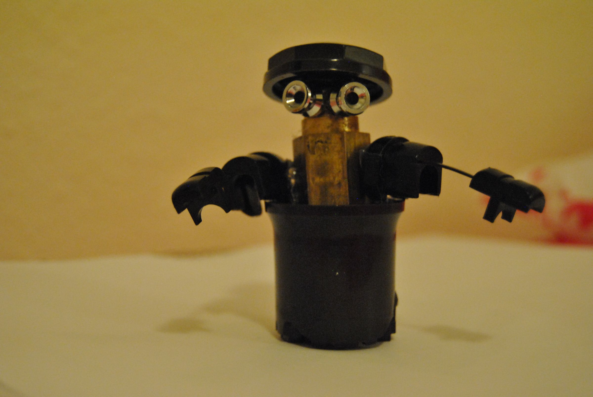 Pocket Sized Super Cool Trash Can Robot! - Instructables