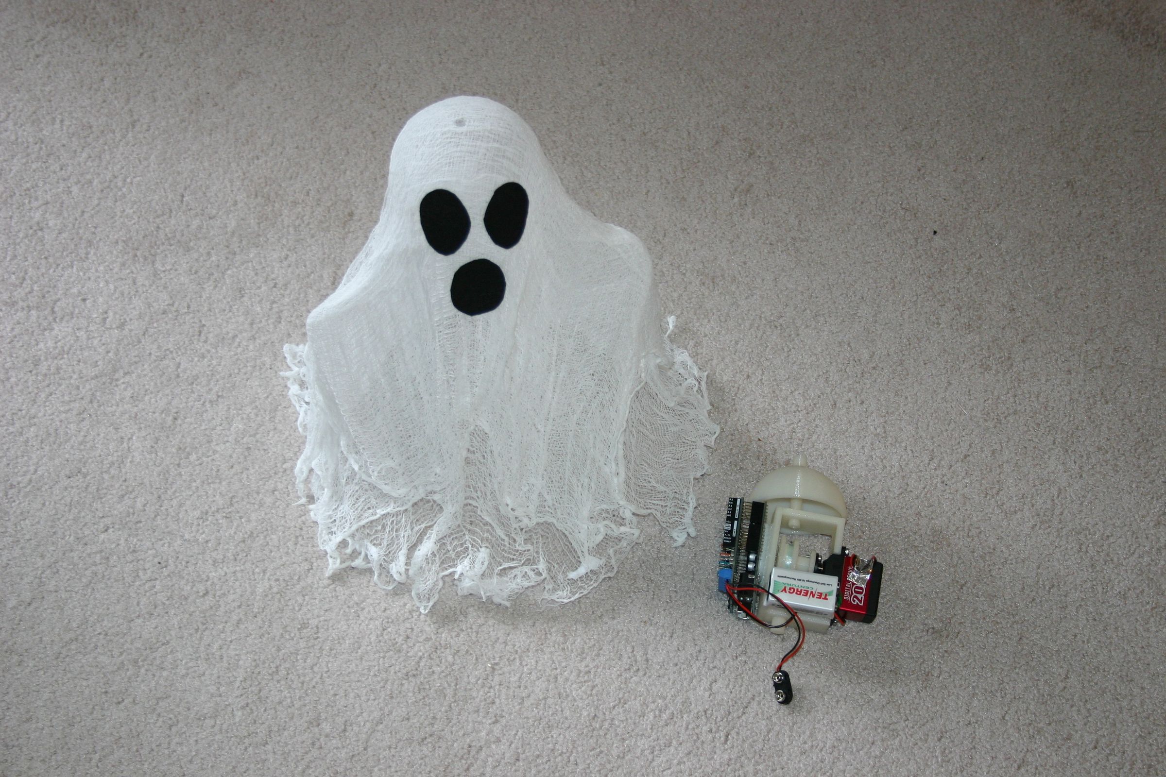 Ghost on a String : 30 Steps (with Pictures) - Instructables