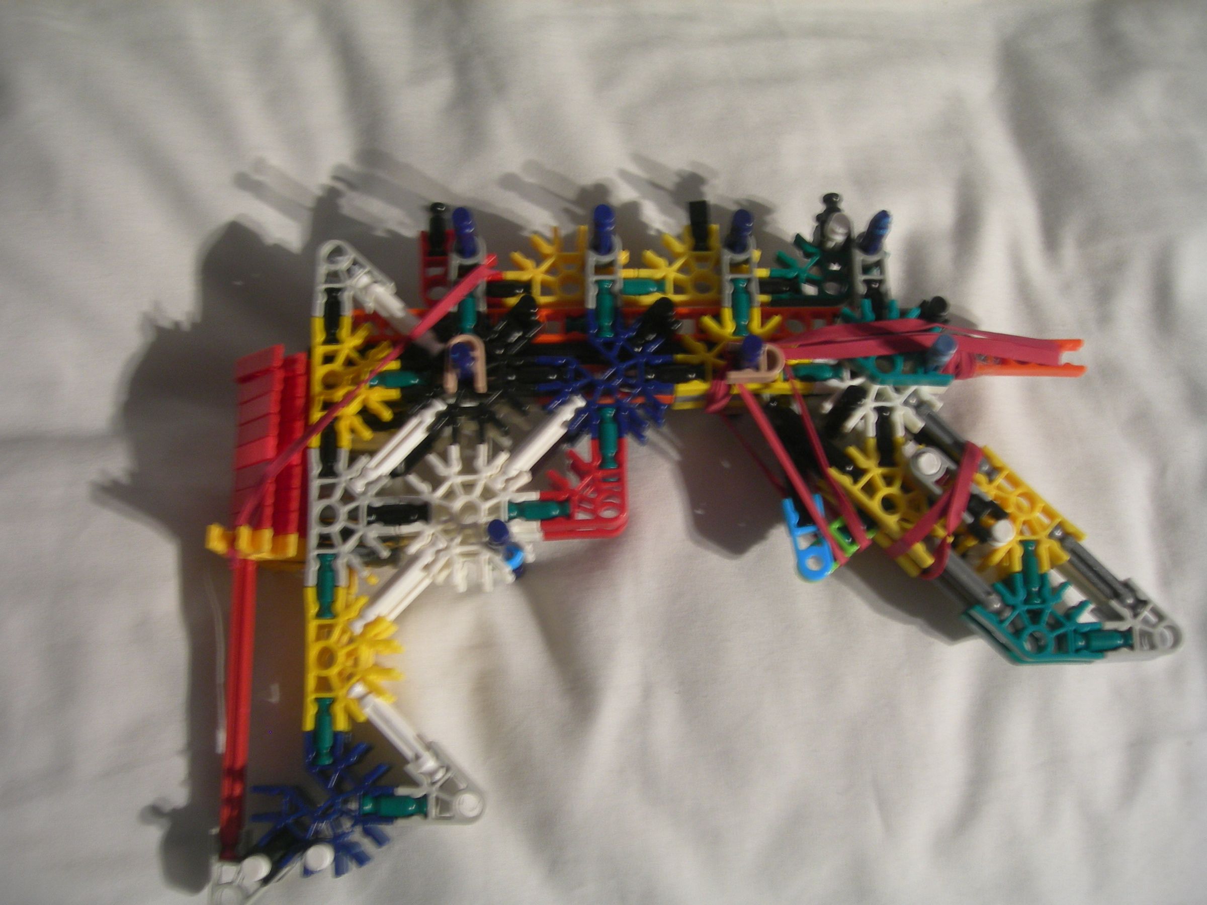 My First K'NEX Gun! - Instructables