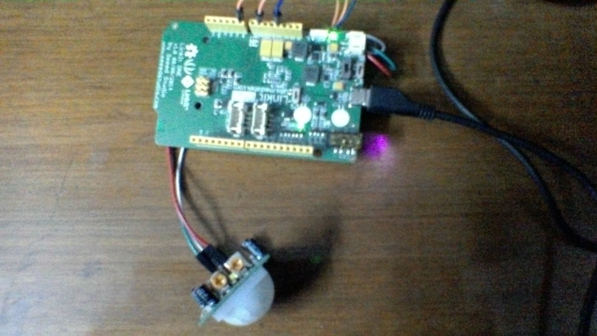 DIY Motion Detector With LinkitONE : 5 Steps - Instructables