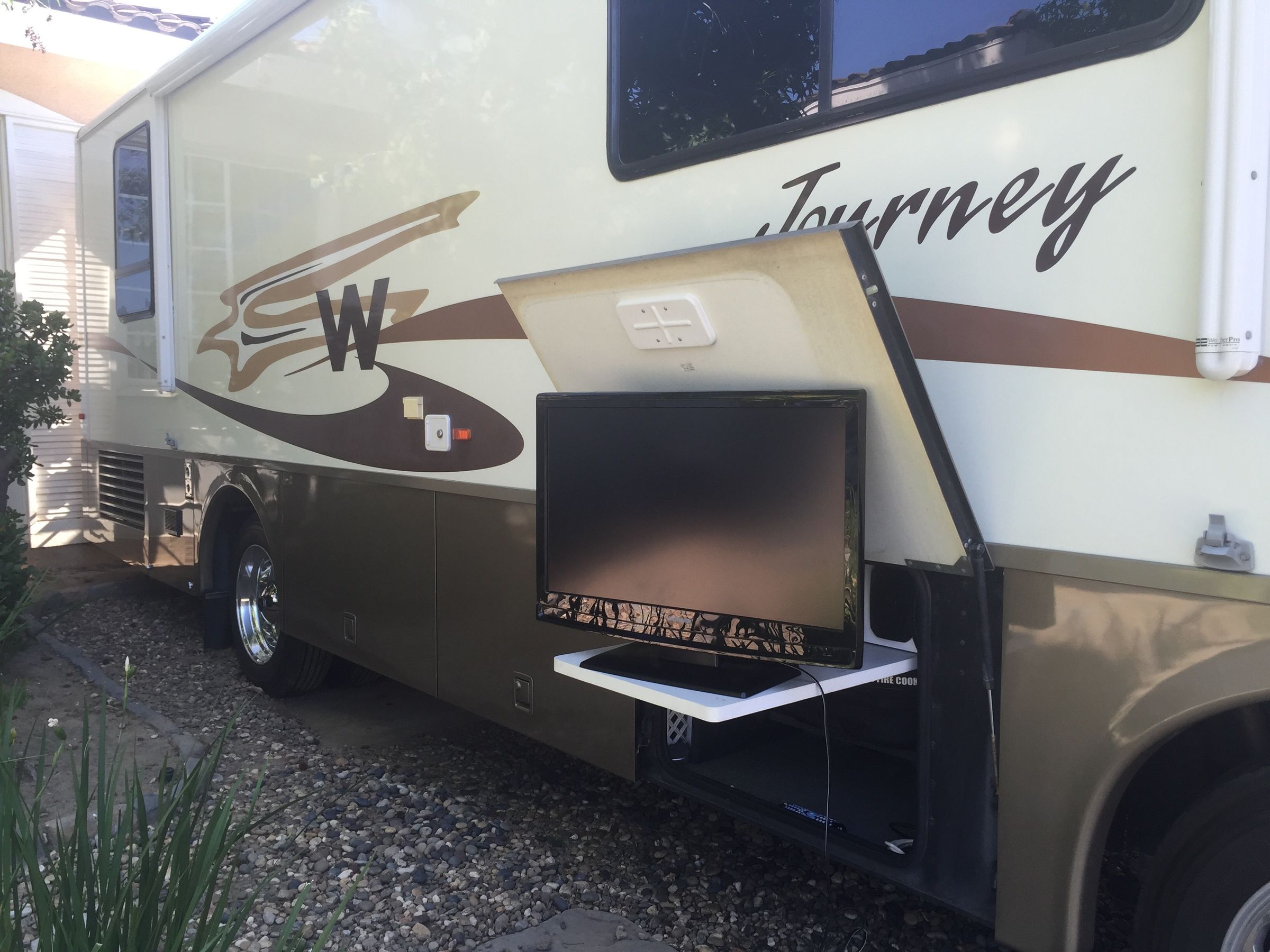 How to Get an Outdoor TV on Your RV the Easy Way : 5 Steps - Instructables