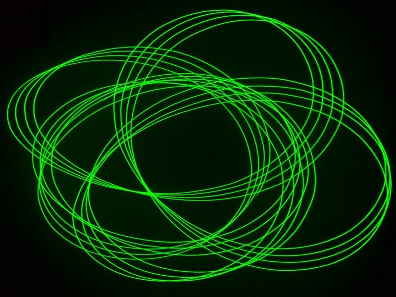 Automatic Laser Spirograph No Programming 4 Steps With Pictures Instructables