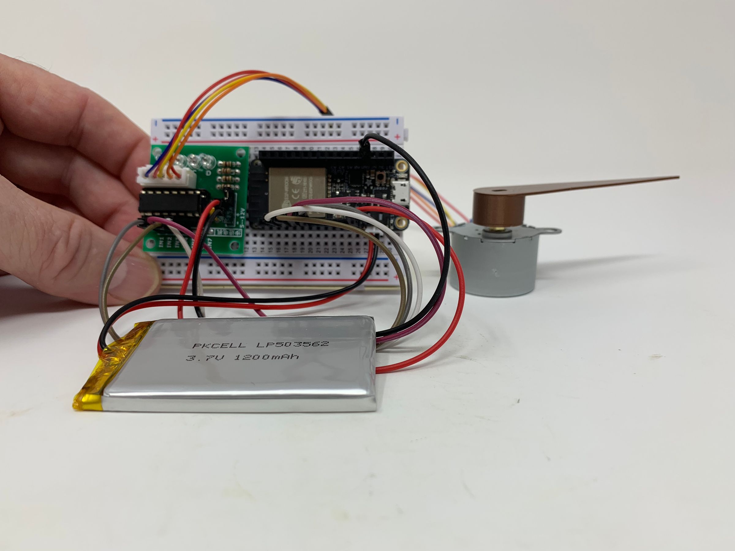 Stepper Motor Test Fixture : 3 Steps - Instructables