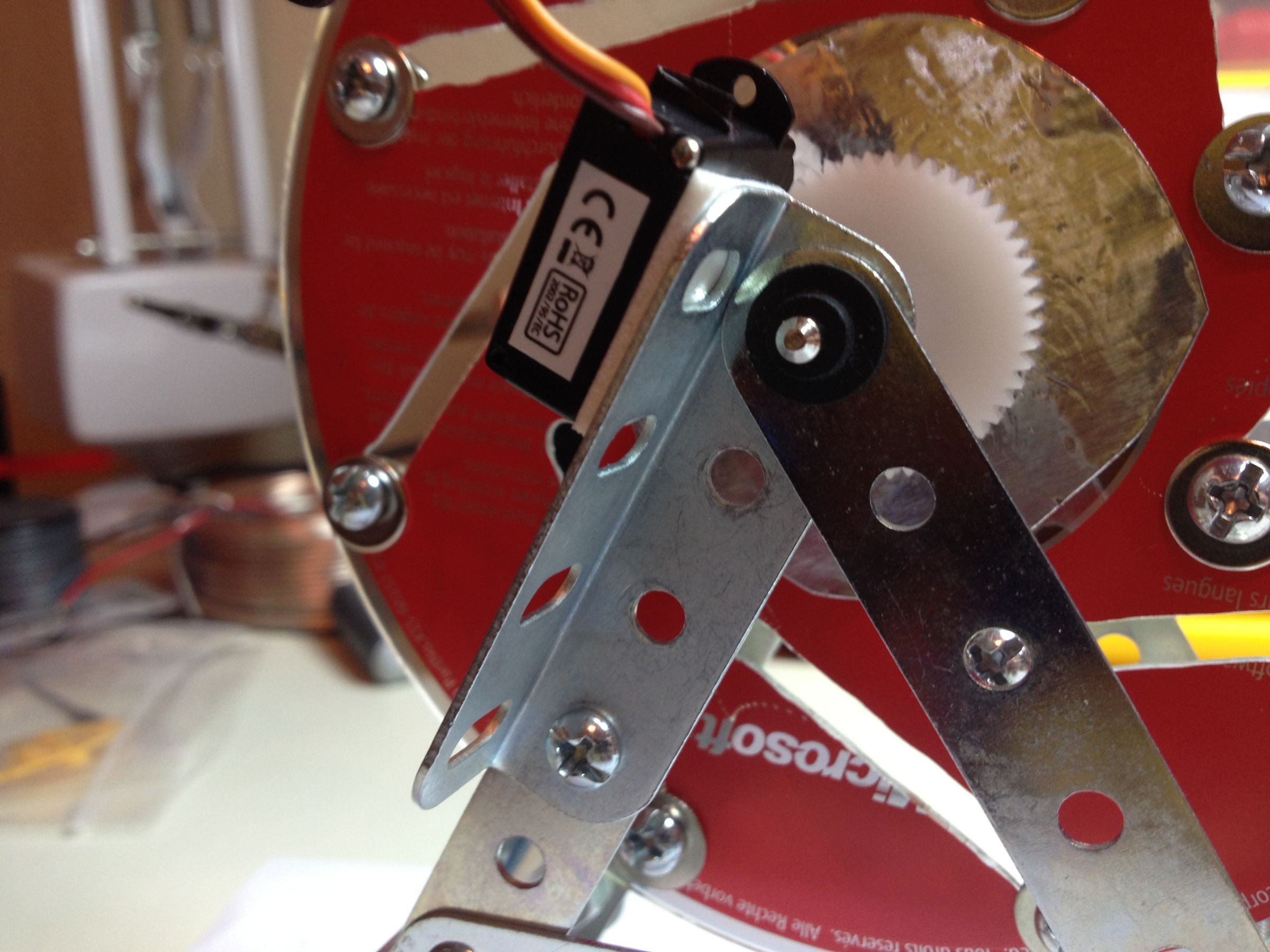 Overbalanced Wheel (Fake Perpetual Motion Machine for Fun) : 9 Steps ...