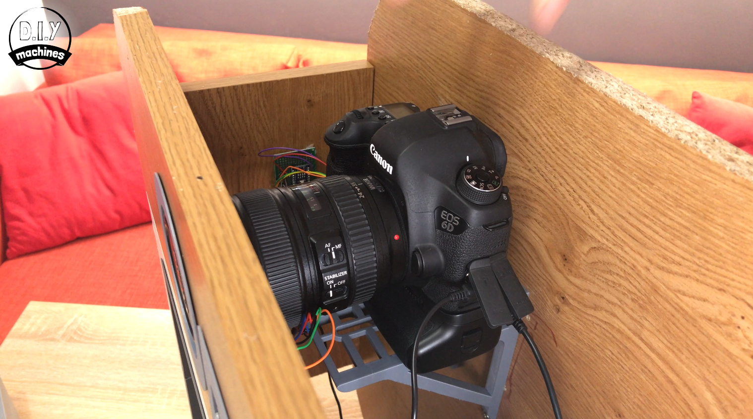 Arduino Wedding Photo Booth - 3D Printed Parts, Automated and Low ...