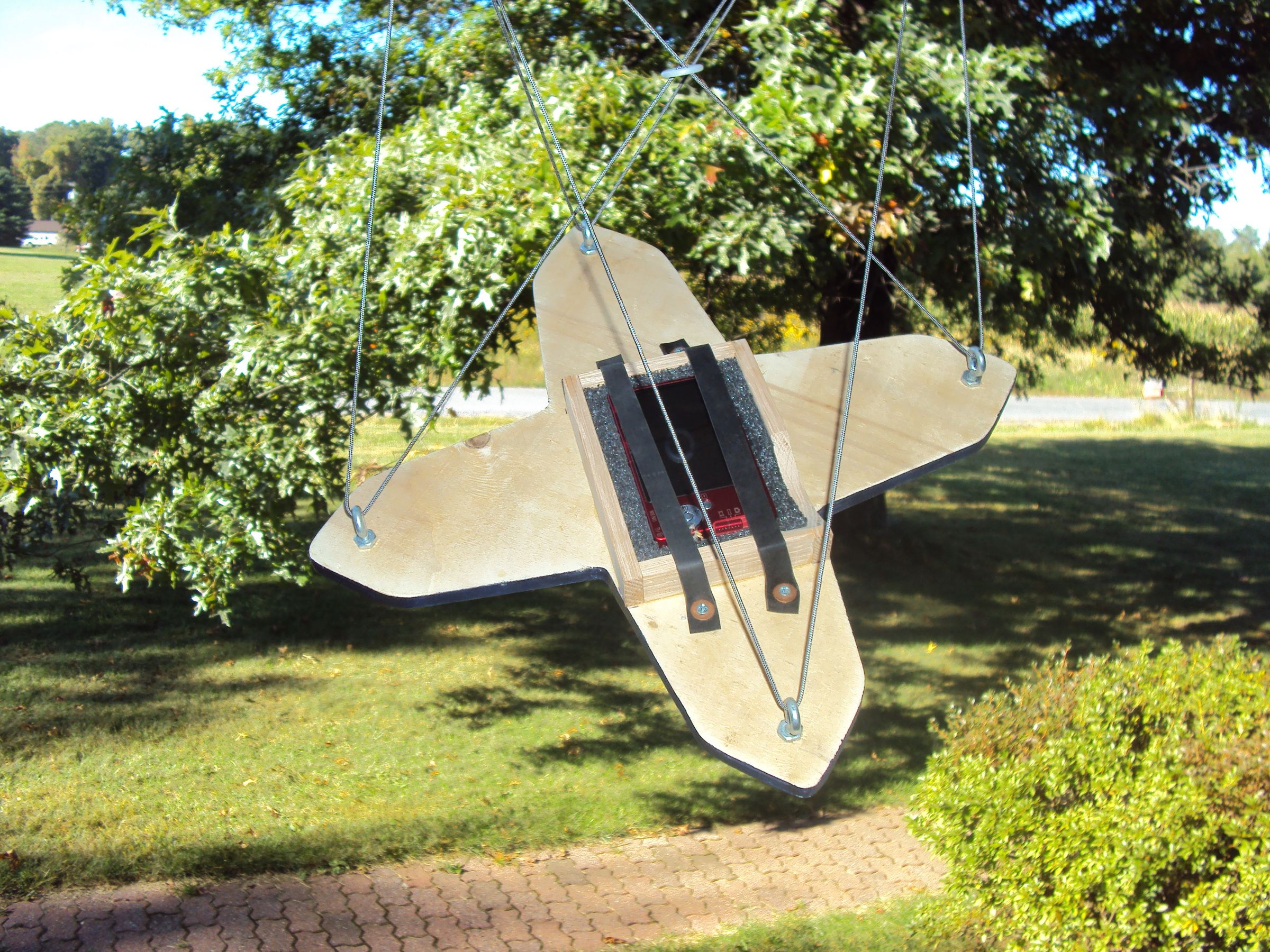 Kite Aerial Photography Picavet System - Fun, Simple, and Easy to Build ...