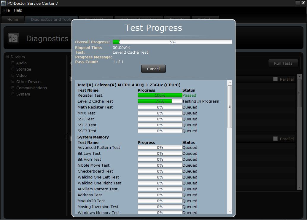 EASY How-To: PC Doctor Hardware Scan - Instructables