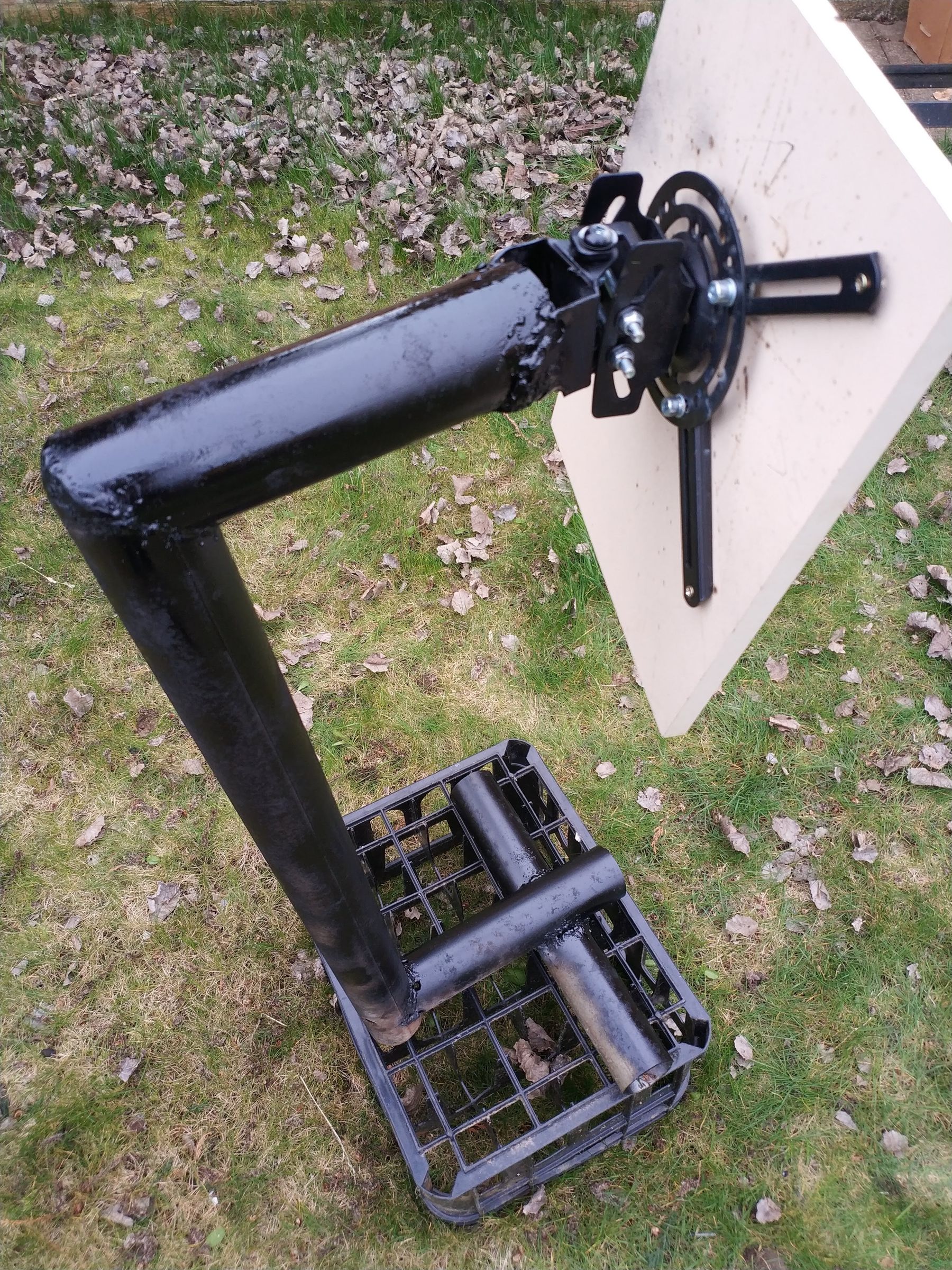 Engine Block TV Stand : 6 Steps (with Pictures) - Instructables