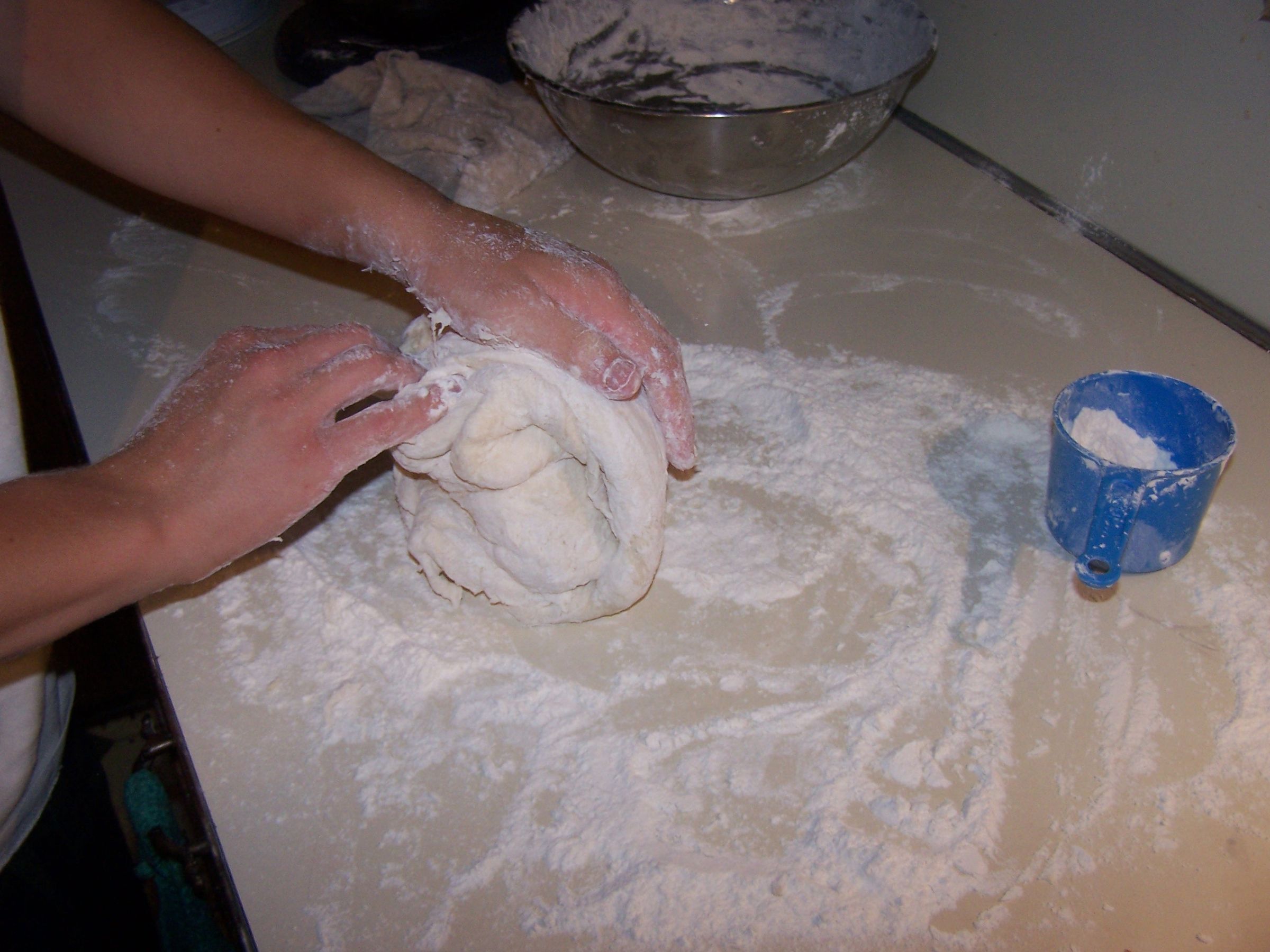 How to Make Bread (without a Bread Machine) : 7 Steps (with Pictures ...