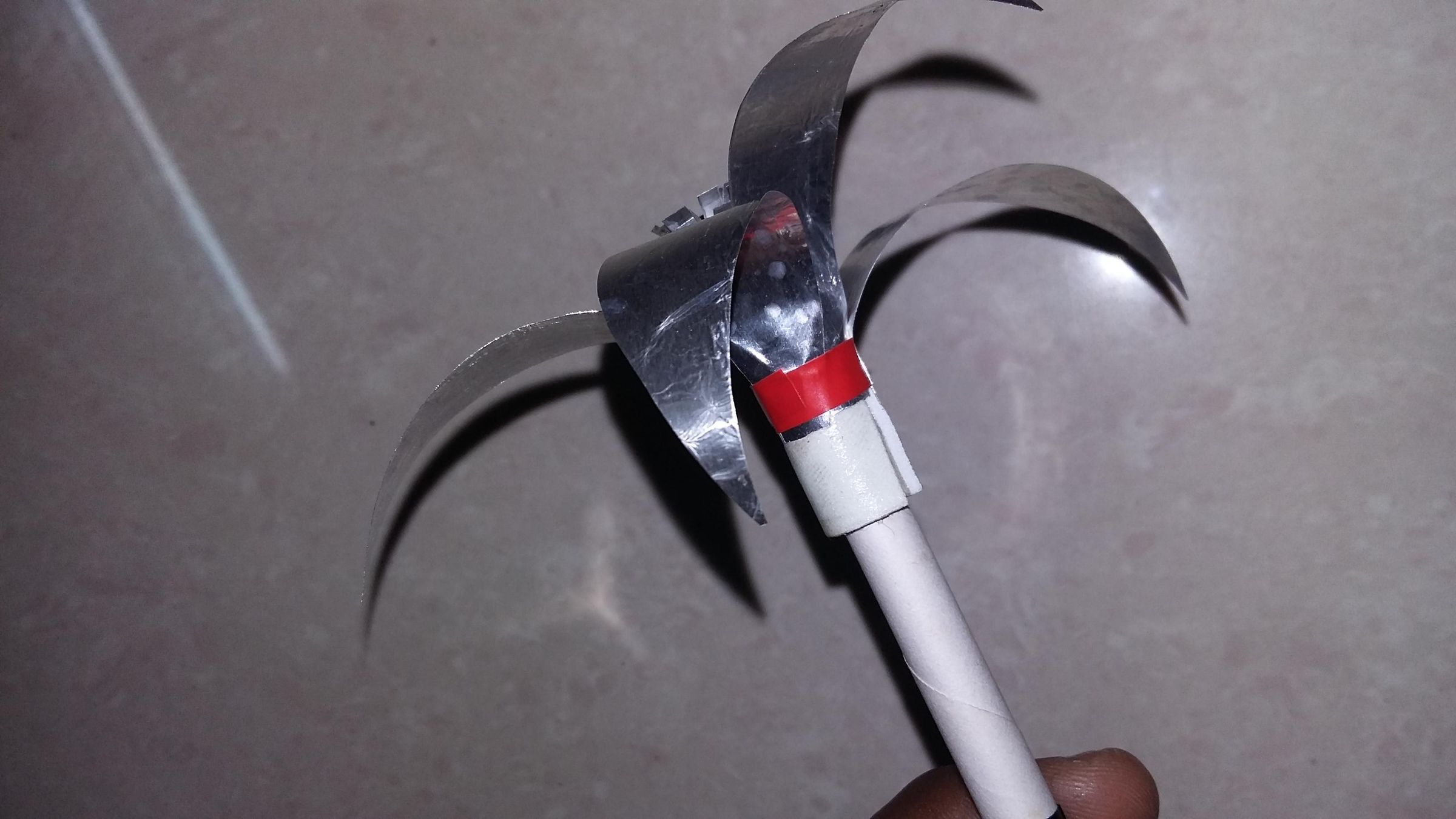 Tinfoil Flower : 8 Steps (with Pictures) - Instructables