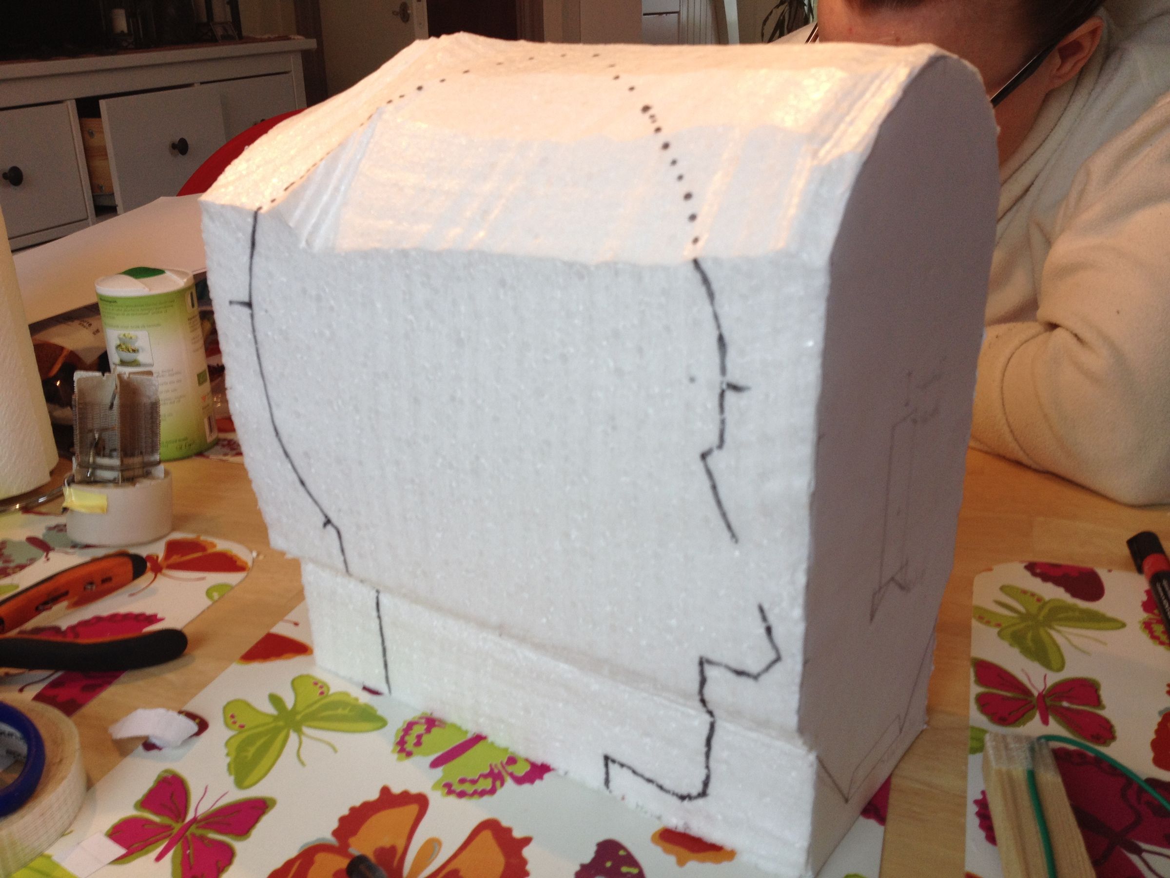 Binaural Head for Stereo Recording : 8 Steps (with Pictures ...