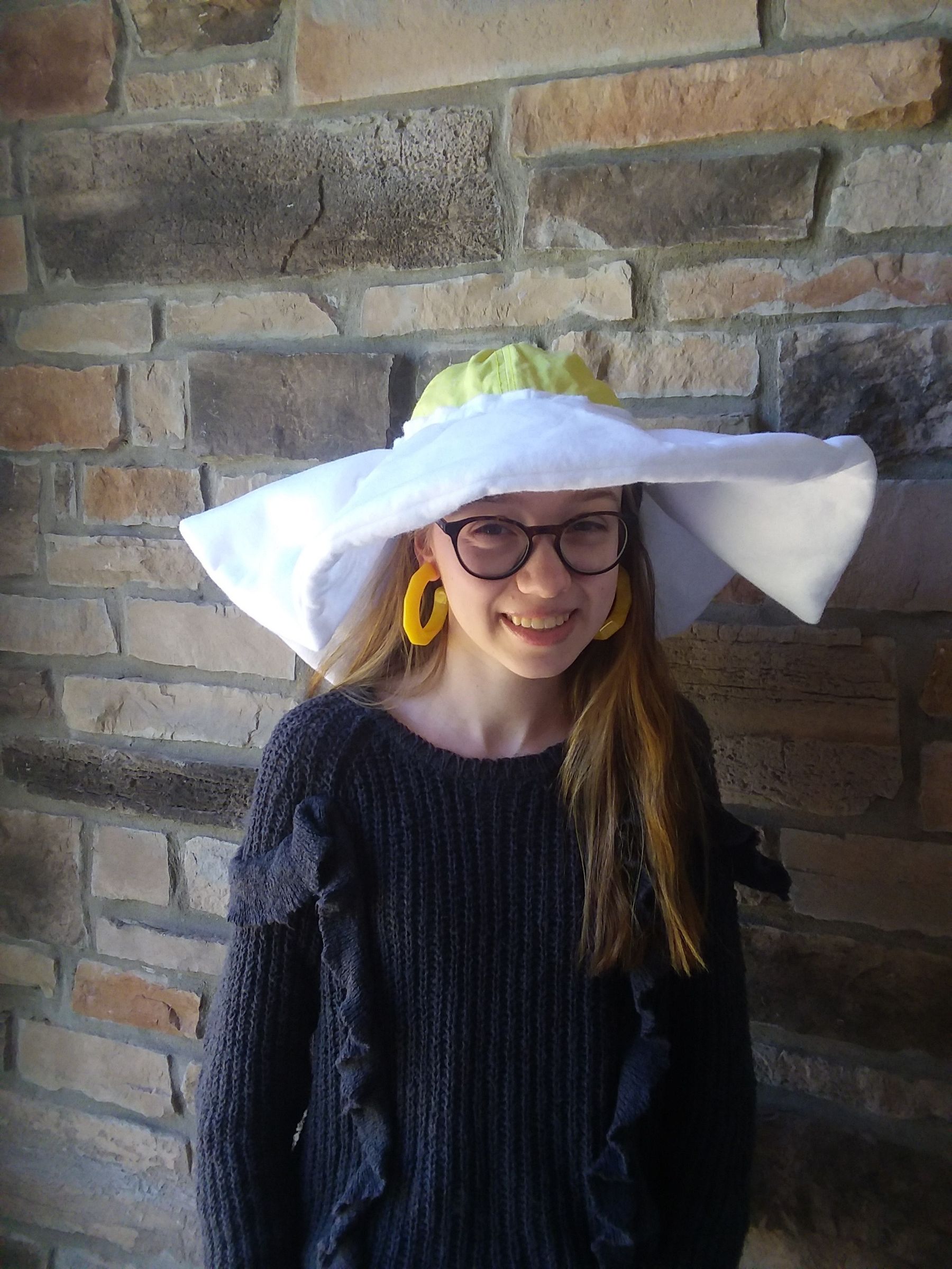Sunny Side Up Egg Hat : 10 Steps (with Pictures) - Instructables