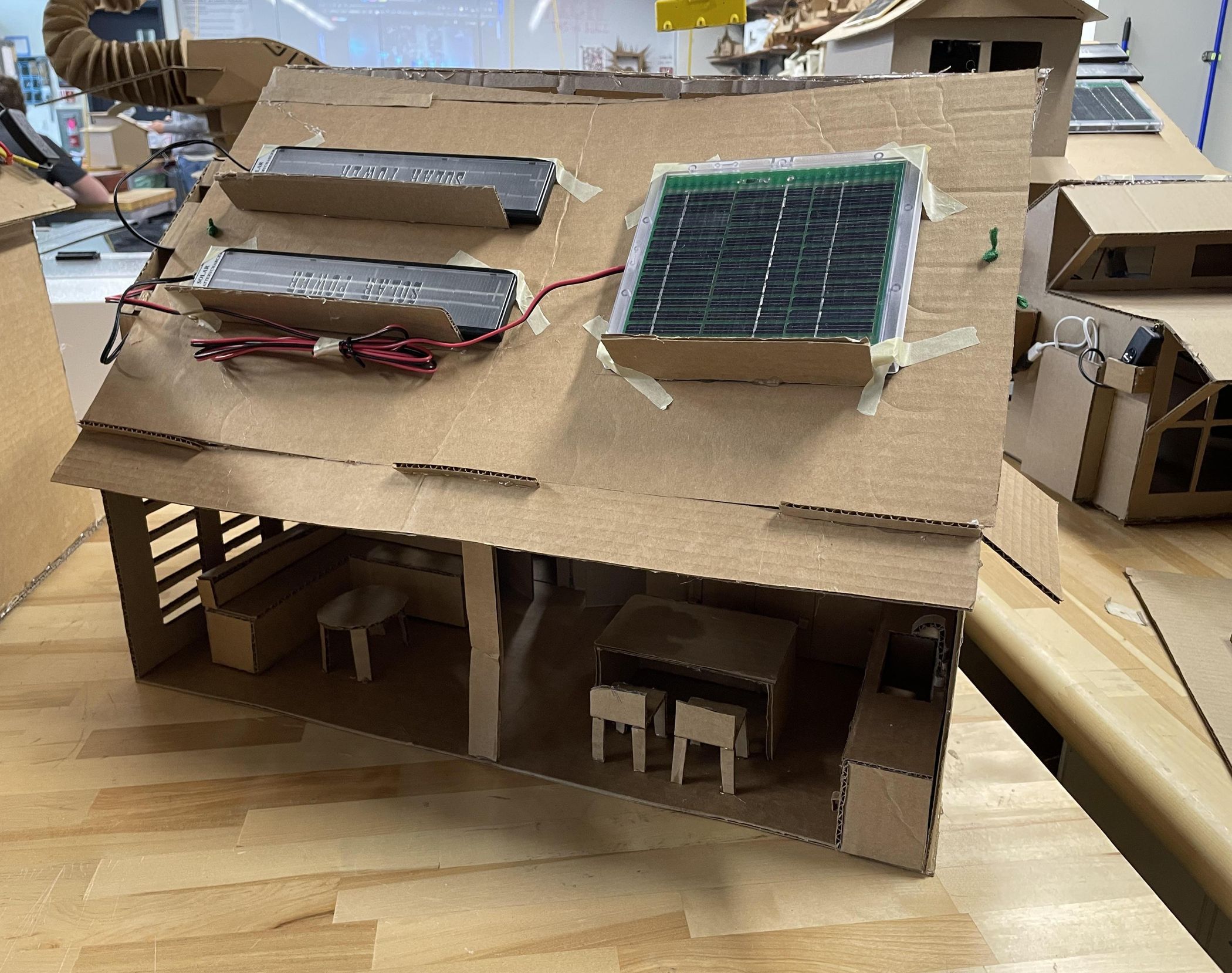 Cardboard Passive Solar House : 7 Steps - Instructables