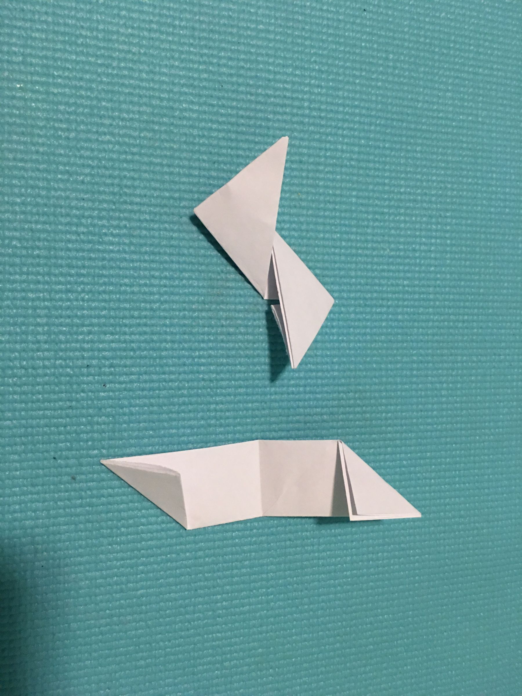 Origami Ninja Star : 17 Steps - Instructables