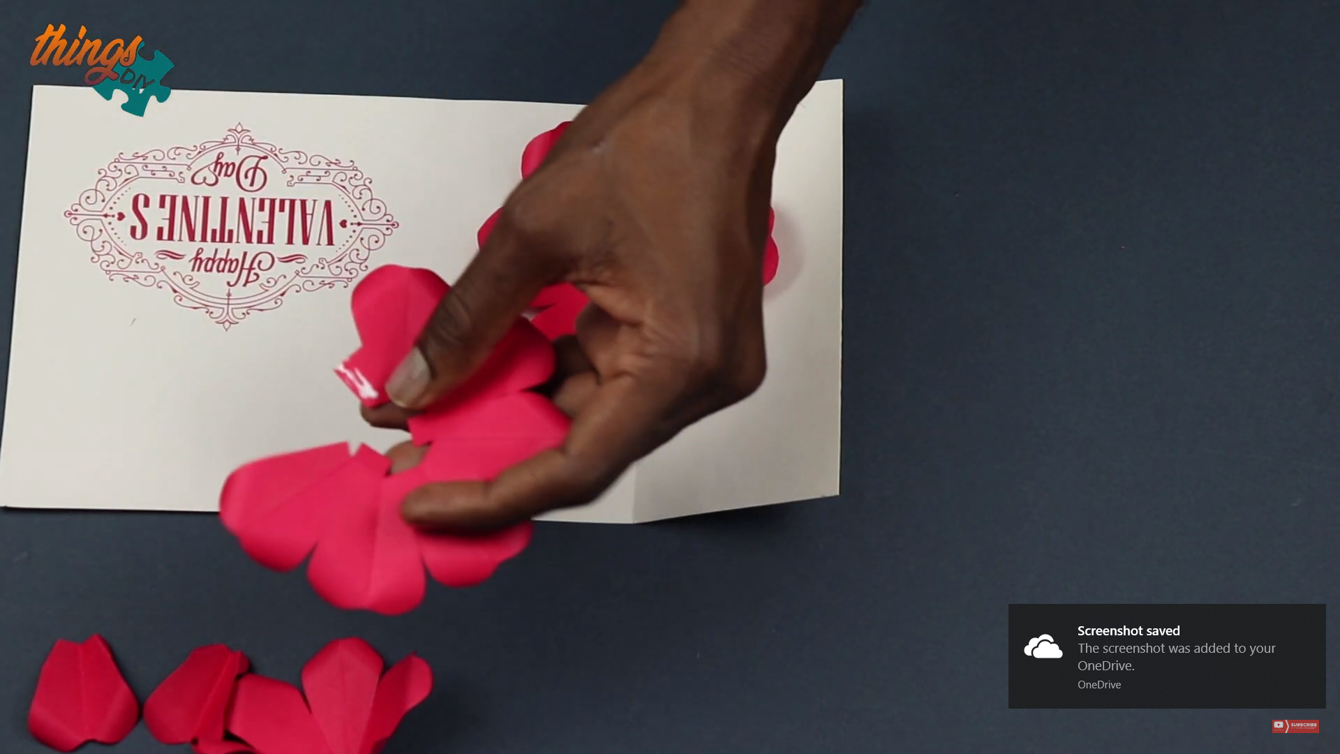 Pop Up Rose Valentine's Day Card : 4 Steps - Instructables