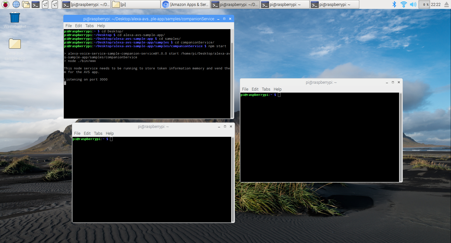 Build a Raspberry Pi-Powered Amazon Echo : 26 Steps (with Pictures ...