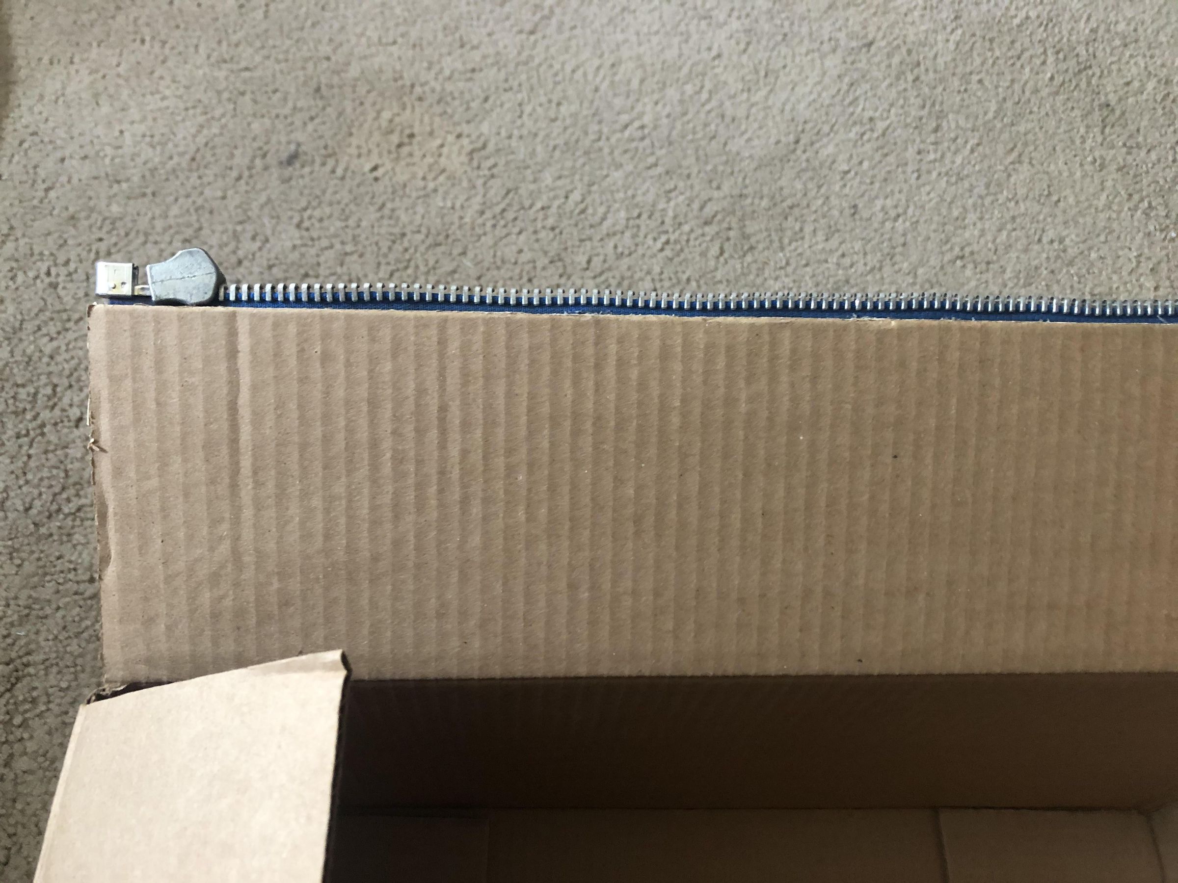 Zippable Box : 4 Steps - Instructables