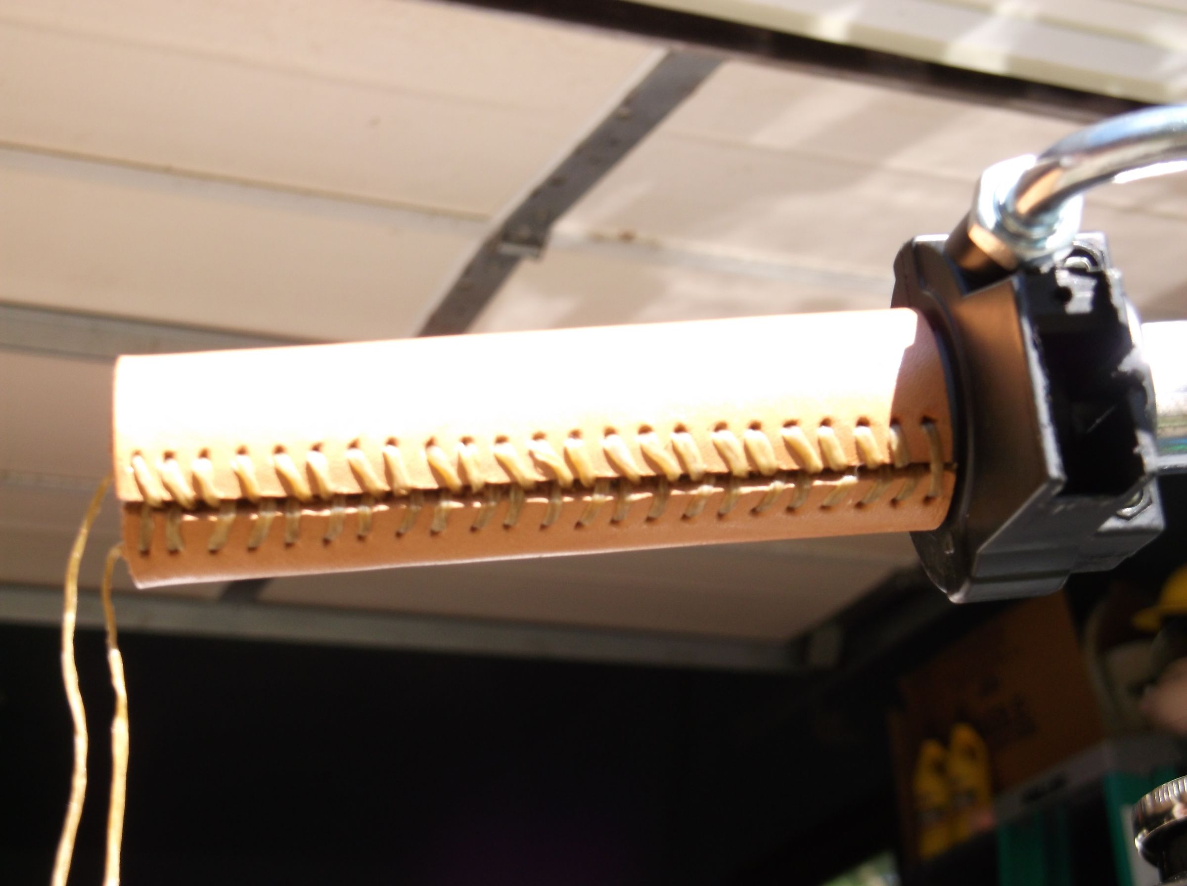 Leather Handgrips : 4 Steps (with Pictures) - Instructables