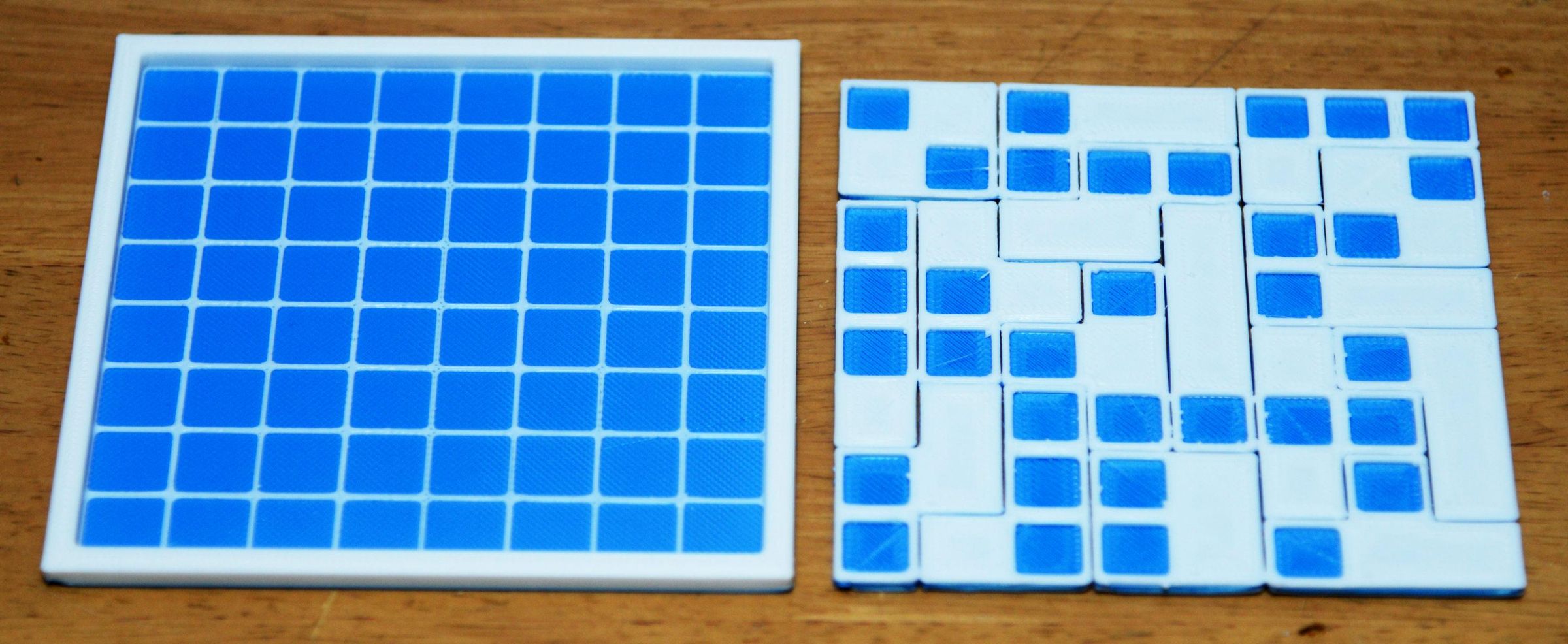 Tetromino Tiling Puzzle of Dot Matrix Display - Instructables