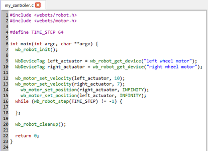 Vacuum Cleaner Robot in Webots : 4 Steps - Instructables