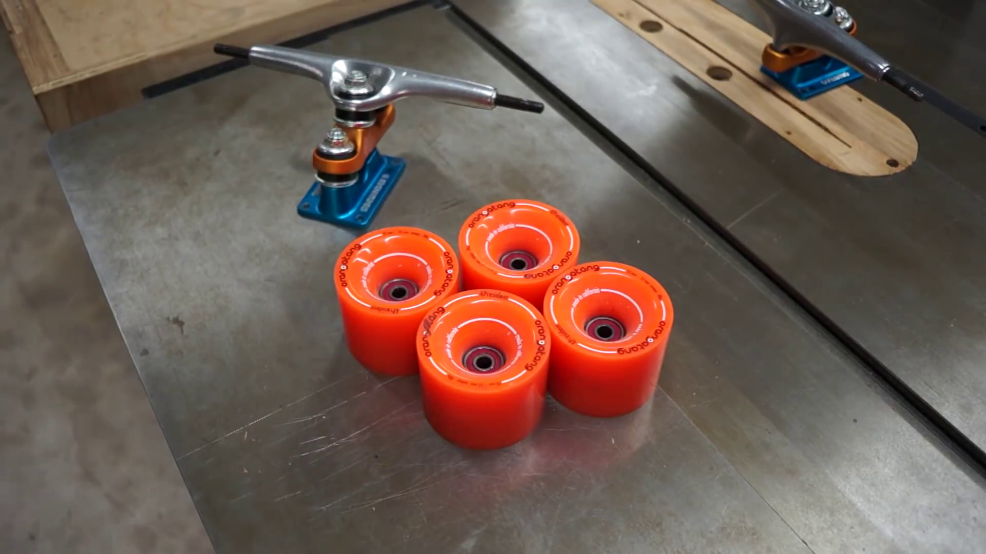 Making a Longboard : 9 Steps (with Pictures) - Instructables