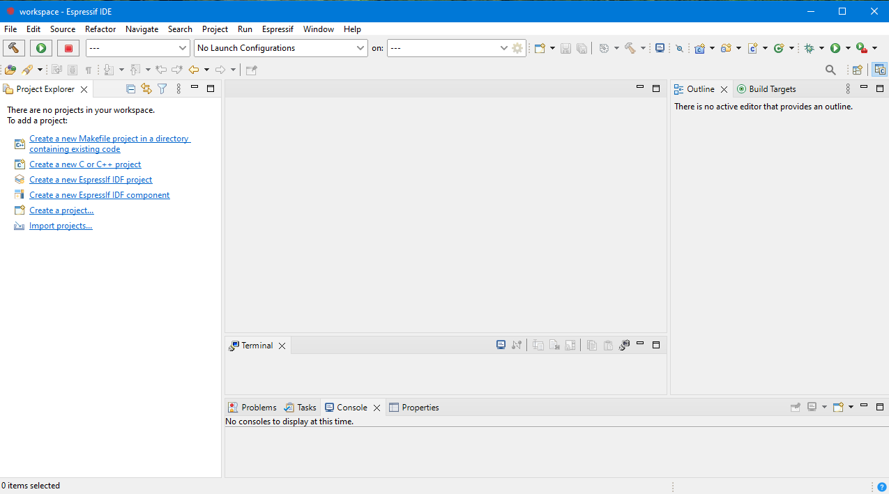 How To Use Esp Idf Terminal Or Esp Idf Powershell To Run Commands 4 Steps Instructables