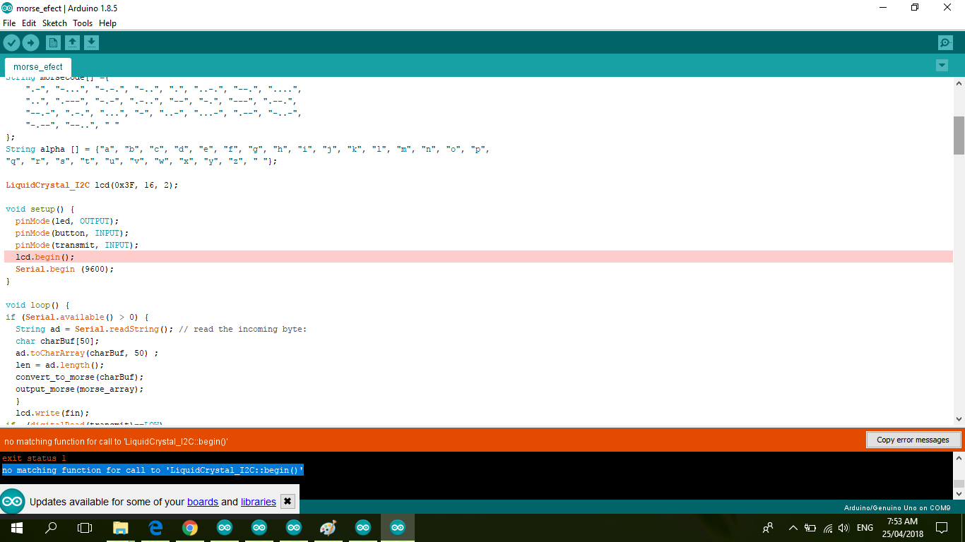 Arduino Morse Code : 6 Steps (with Pictures) - Instructables