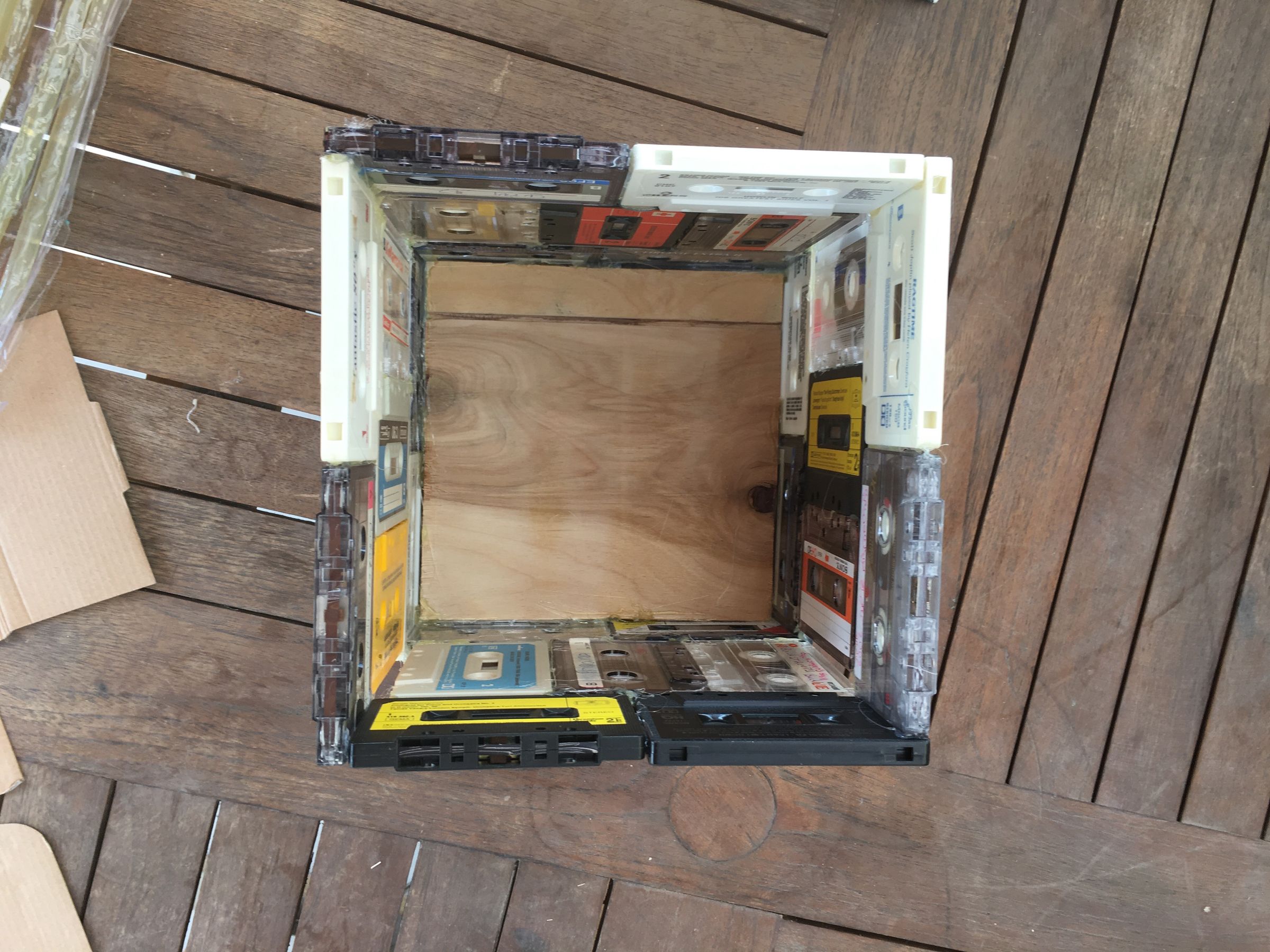 Retro Cassette Box : 6 Steps (with Pictures) - Instructables