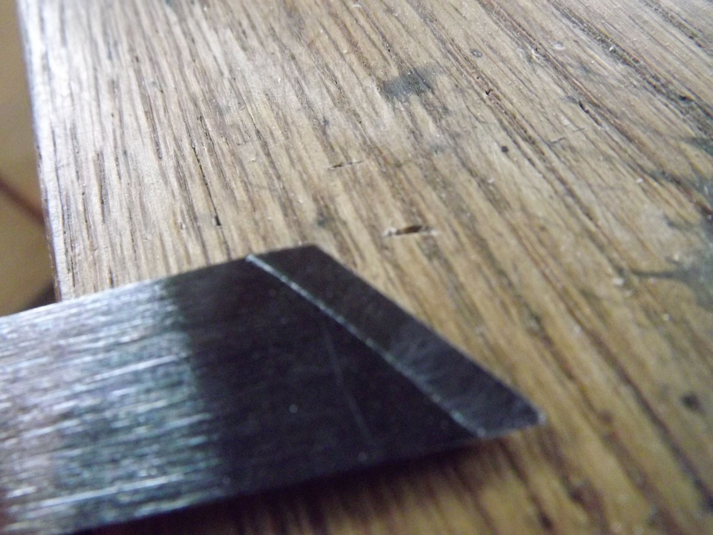 Making a Skew Chisel for the Lathe : 16 Steps - Instructables