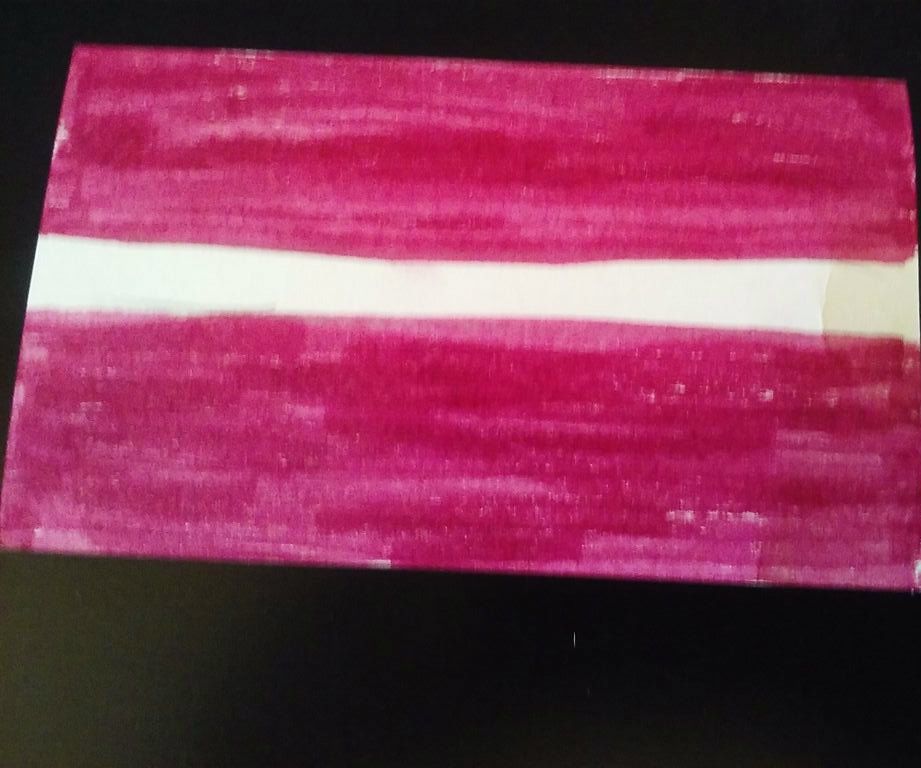 DIY Flag Art: Latvia - Instructables