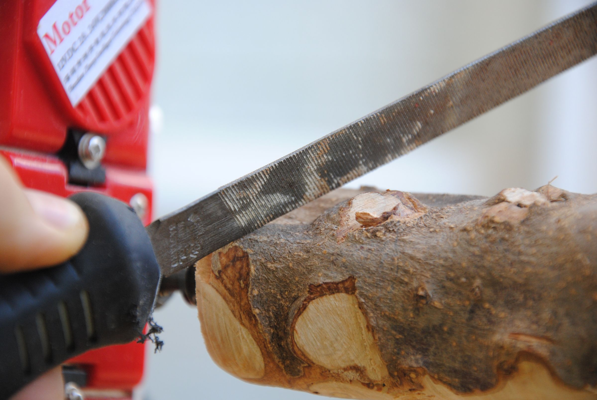 Finger Mallet From a Tree Branch | DIY Woodworking Tools #8 : 10 Steps ...