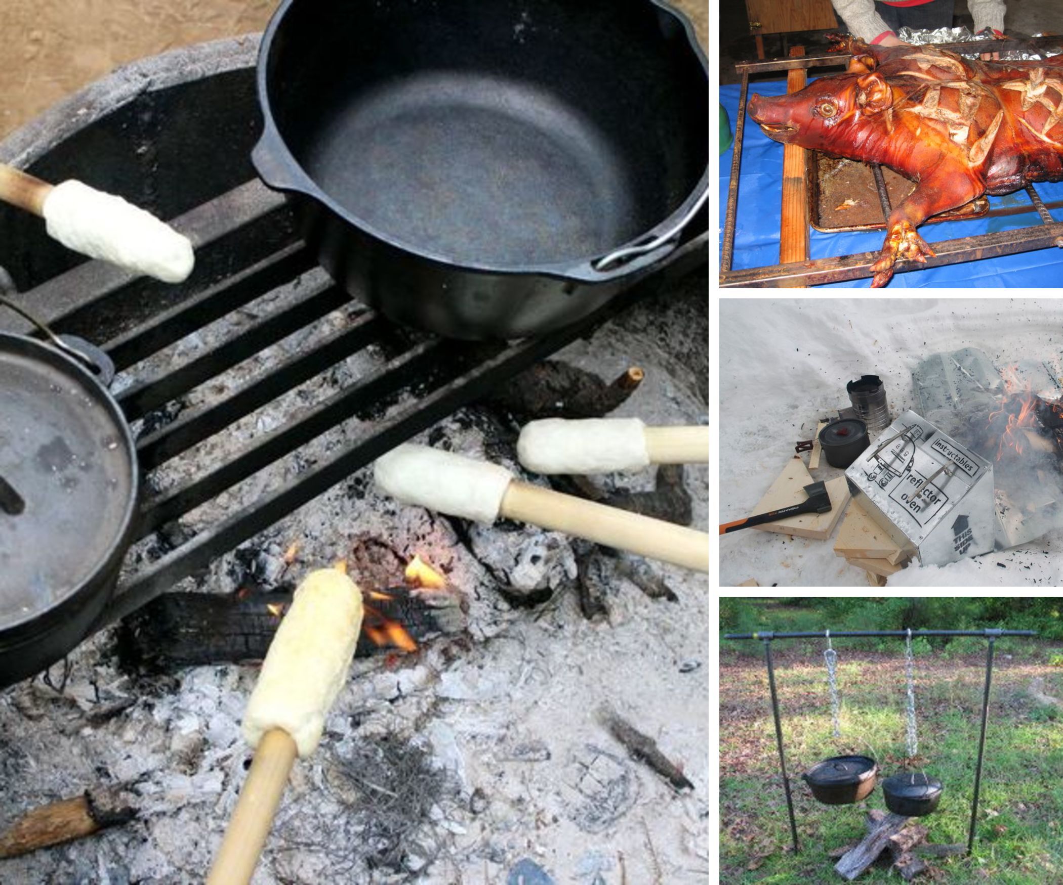 Cooking With Fire - Instructables