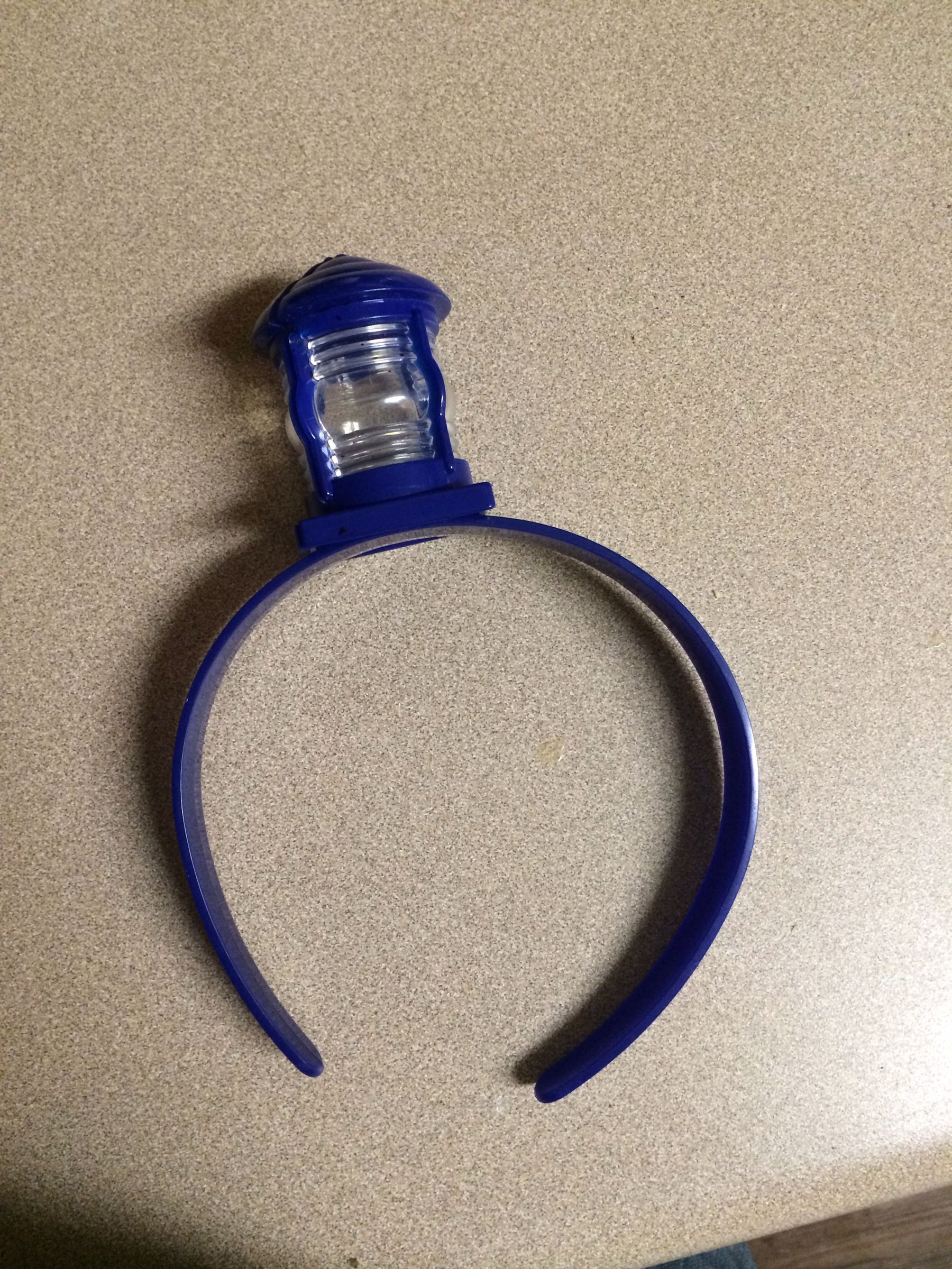 Dr Who TARDIS Headband With Flashing Light and Sound Effect : 9 Steps ...
