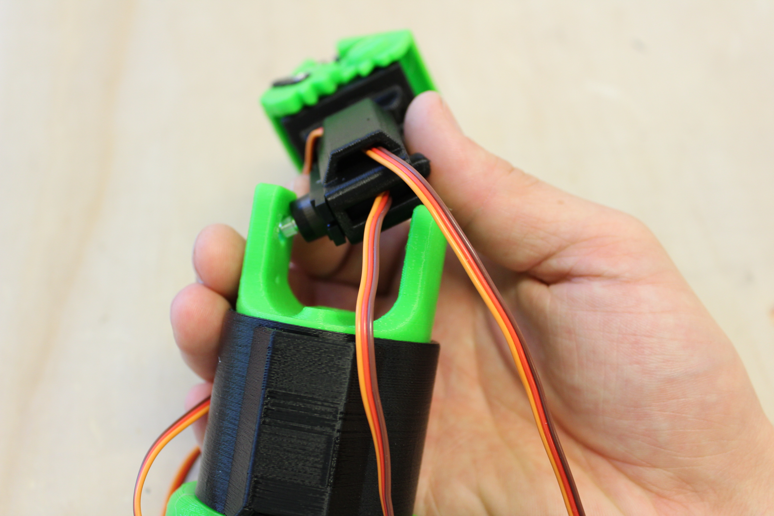 LittleArm Big: a Large 3D Printed Arduino Robot Arm : 19 Steps (with ...