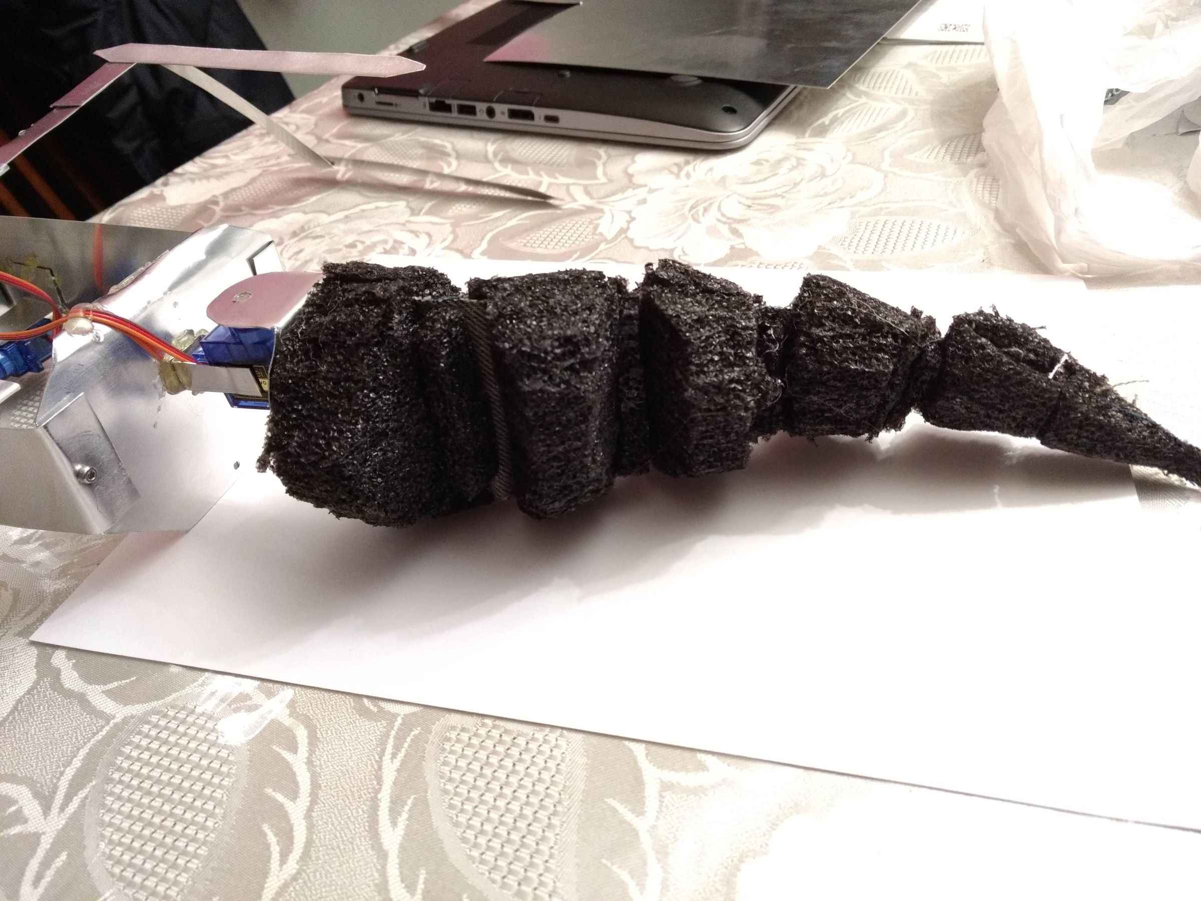 How to Create an Animatronic Dragon Model : 9 Steps (with Pictures ...