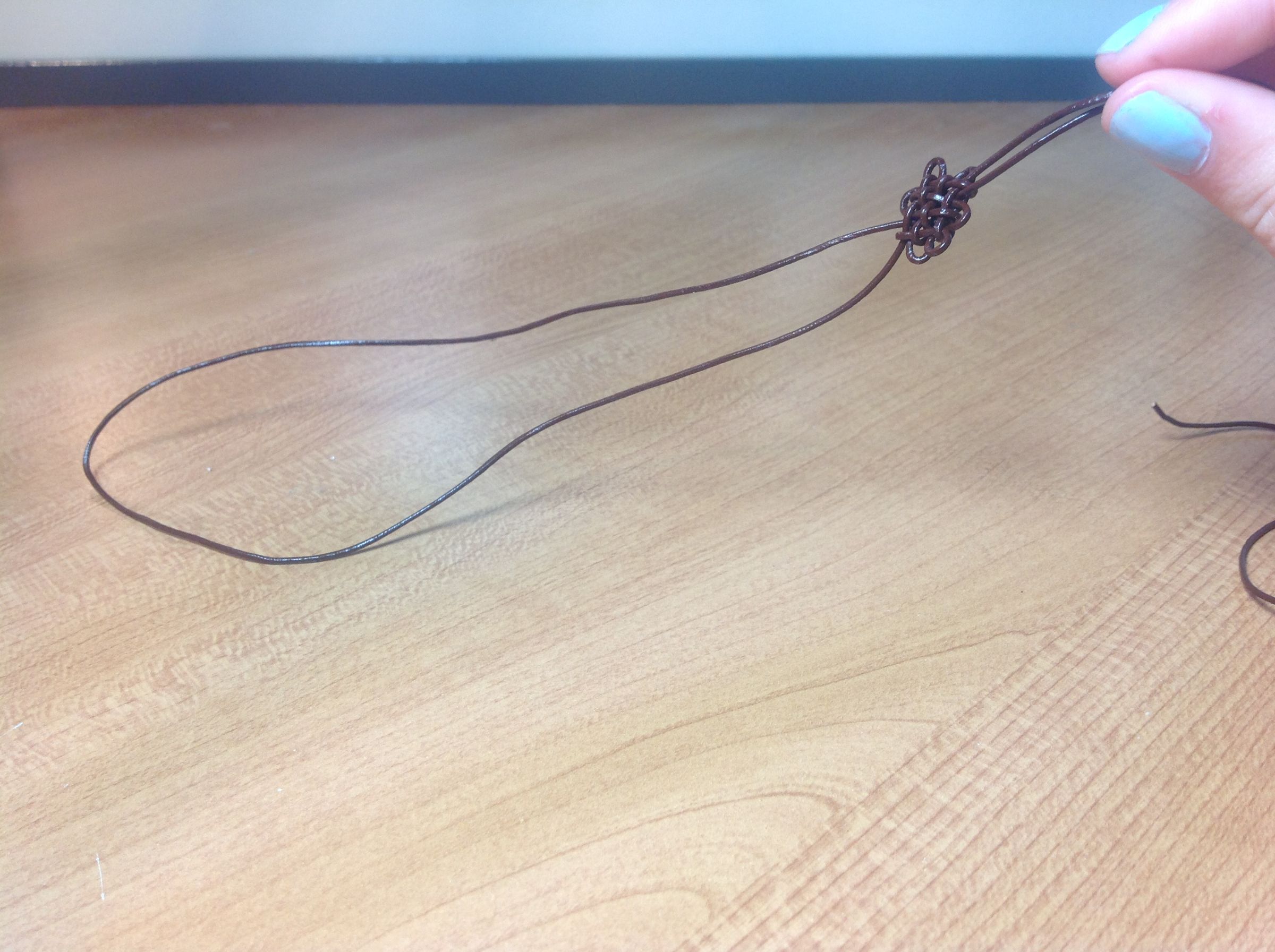 Pan Chang Knotted Ring : 10 Steps (with Pictures) - Instructables