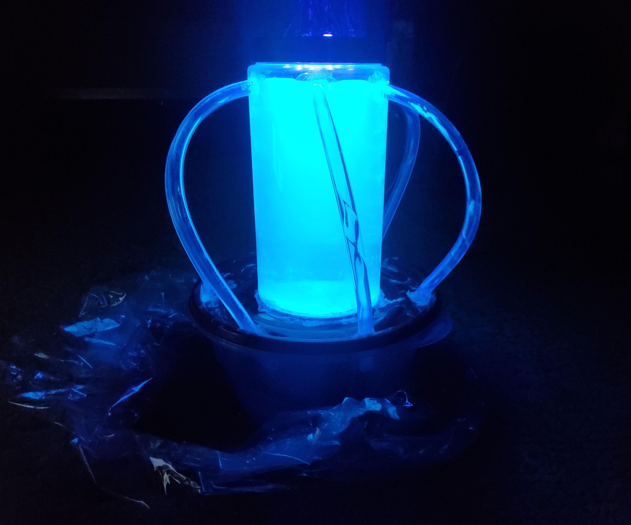 Steampunk Glowing Fountain Energy Source : 6 Steps (with Pictures ...