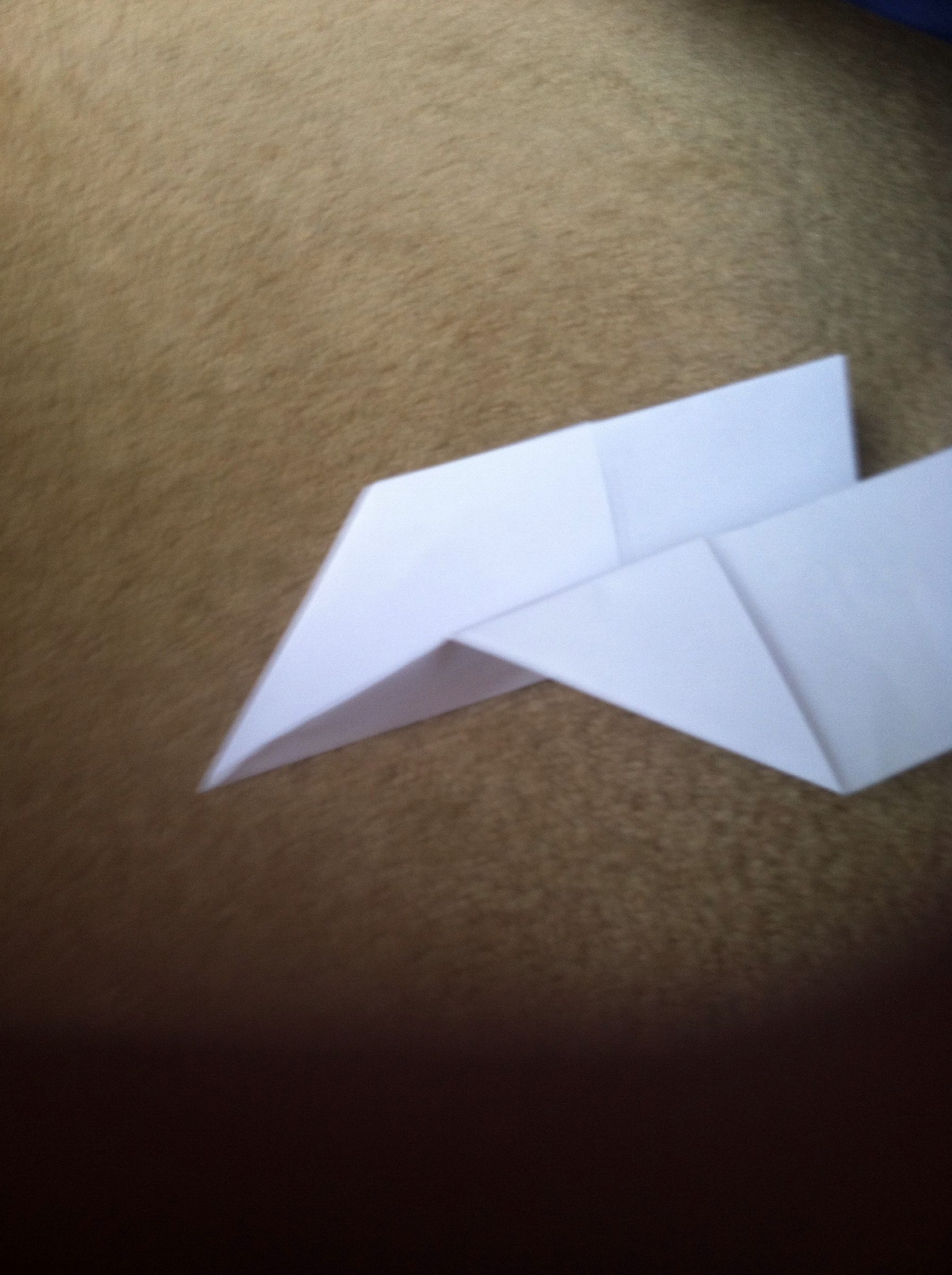 First Paper Airplane A1 : 6 Steps - Instructables