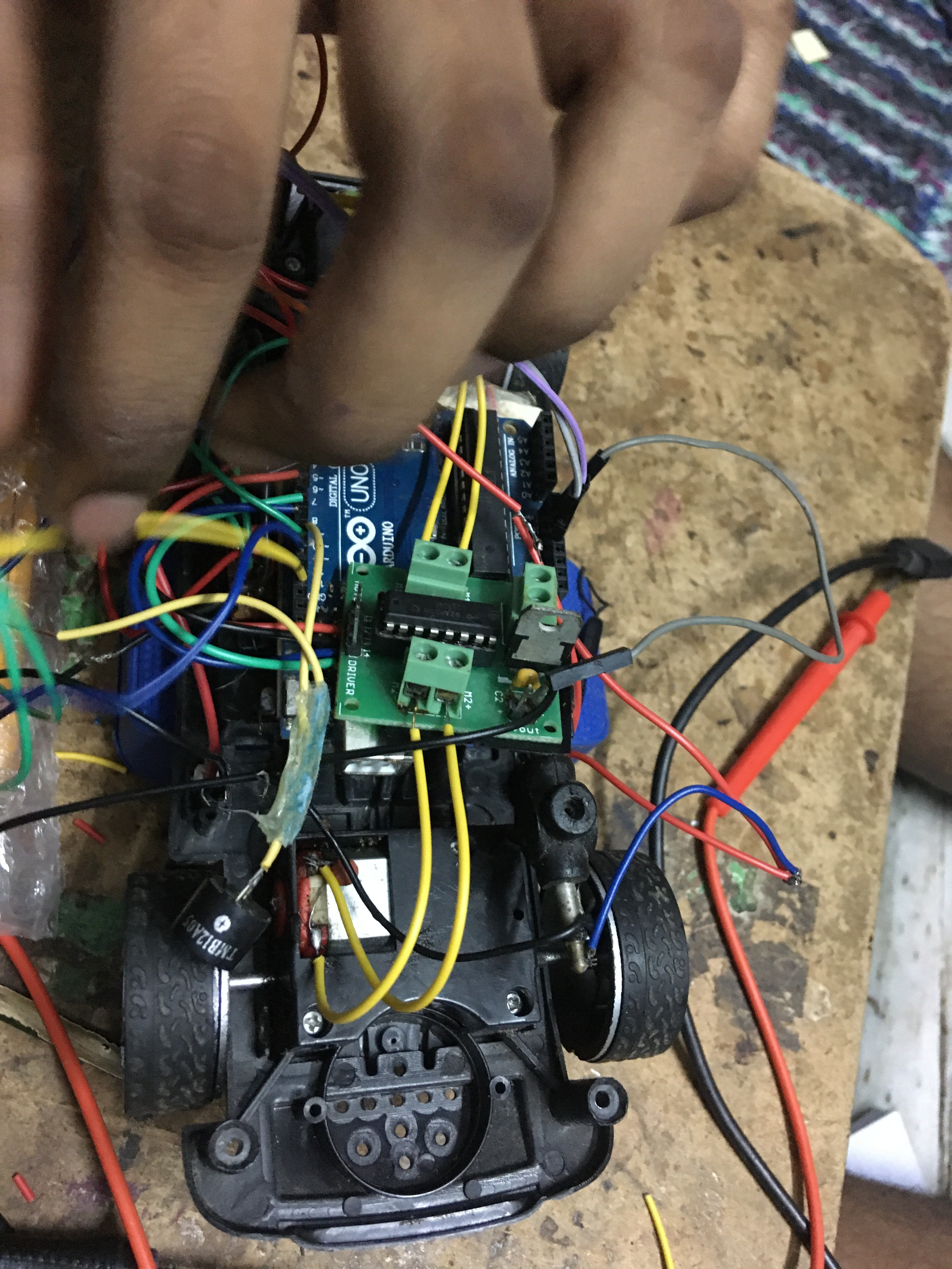 MOBILE OPERATED RC CAR(ARDUINO) : 11 Steps - Instructables