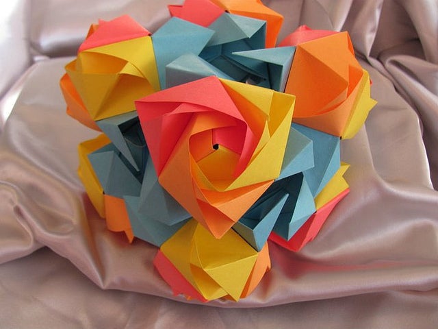 How to Make an Origami Transforming Rose Cube! - Instructables