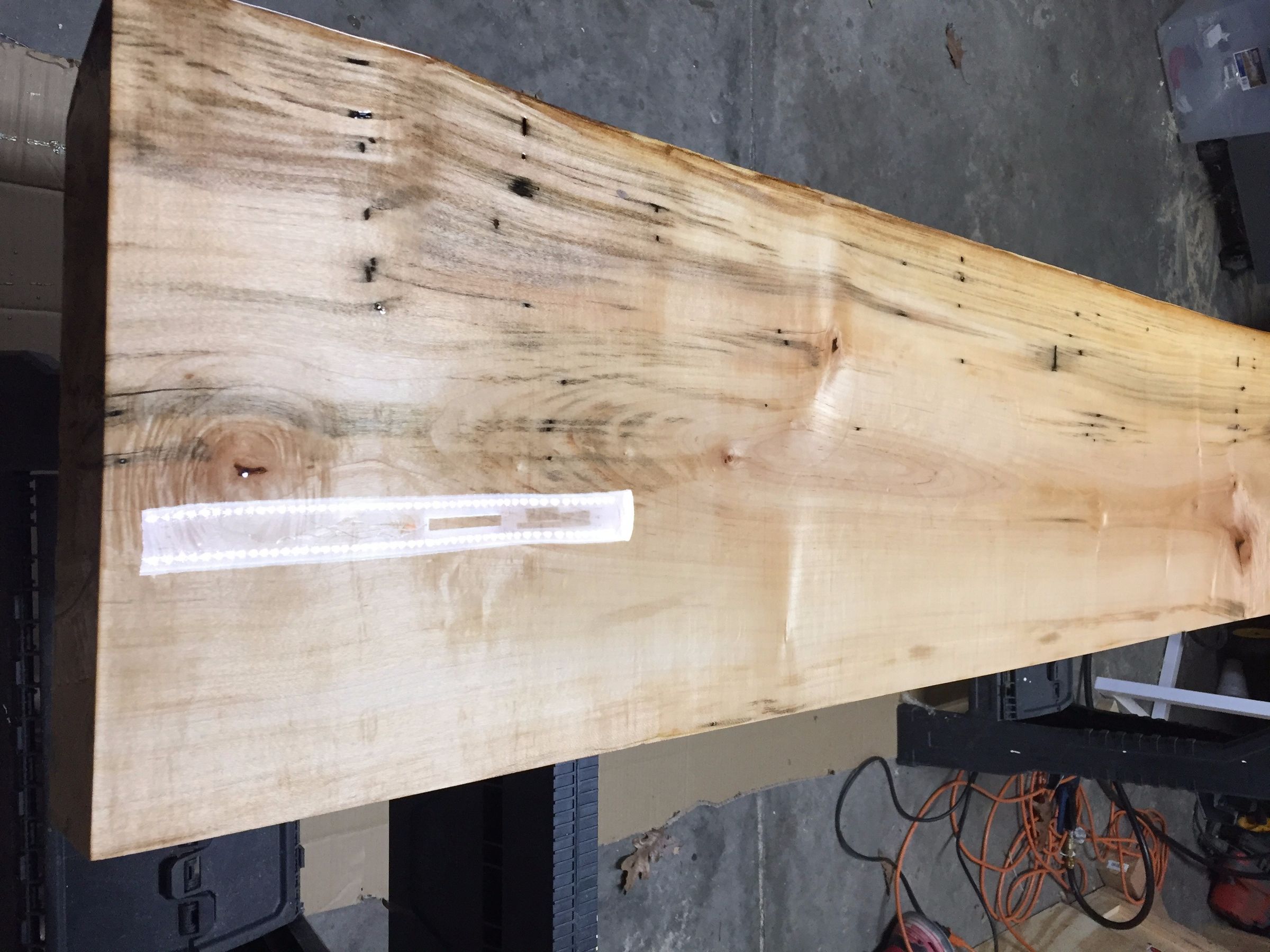 Live Edge Standing Bar : 8 Steps (with Pictures) - Instructables