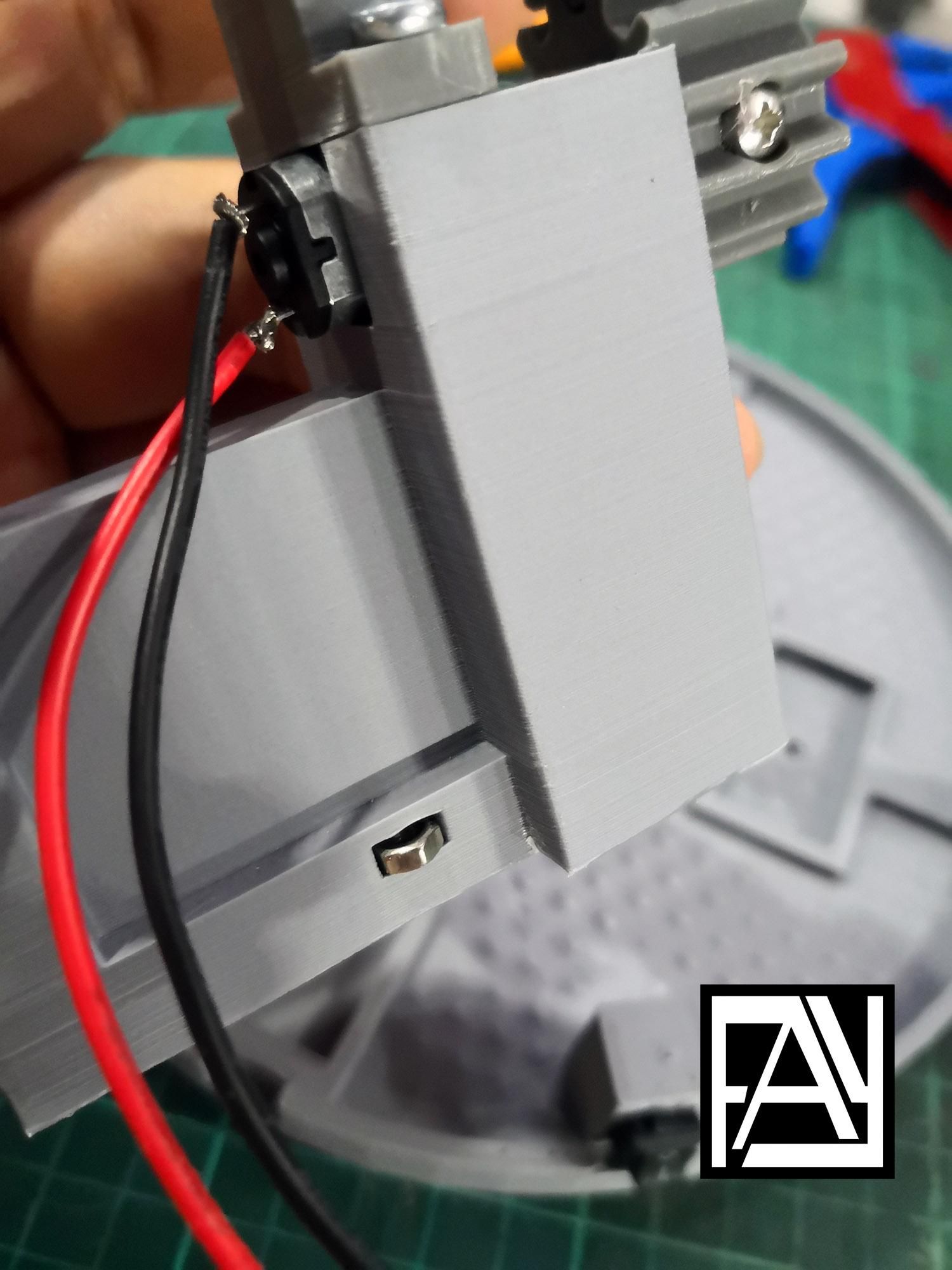 ATAT Motorized Automata : 12 Steps (with Pictures) - Instructables