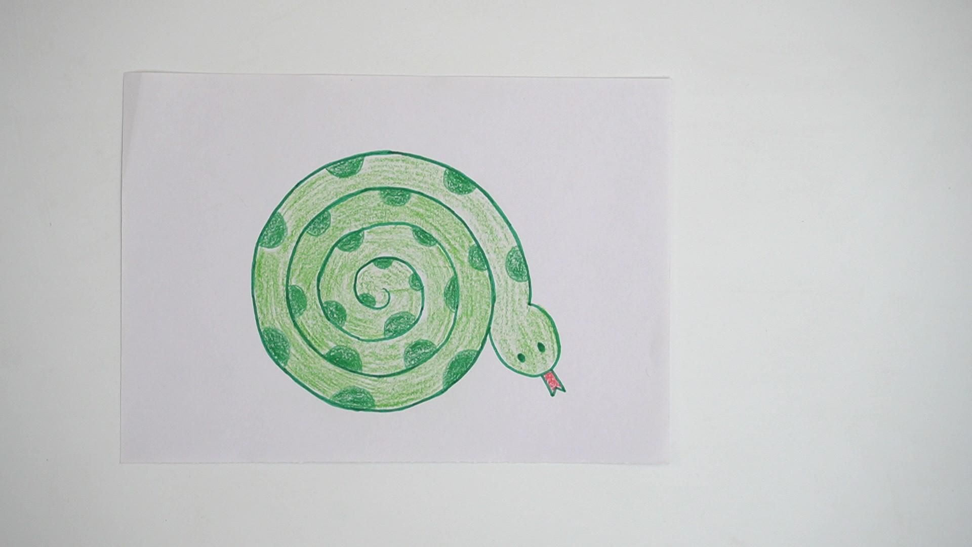 Spinning Snake : 5 Steps (with Pictures) - Instructables