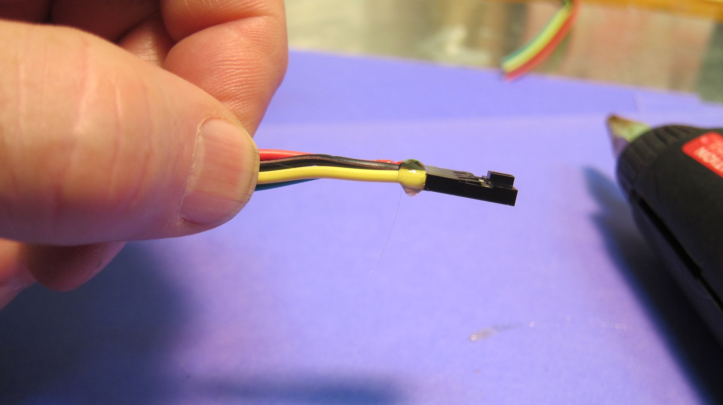 FTC - Encoder Cables for AndyMark NeveRest Motors : 9 Steps - Instructables