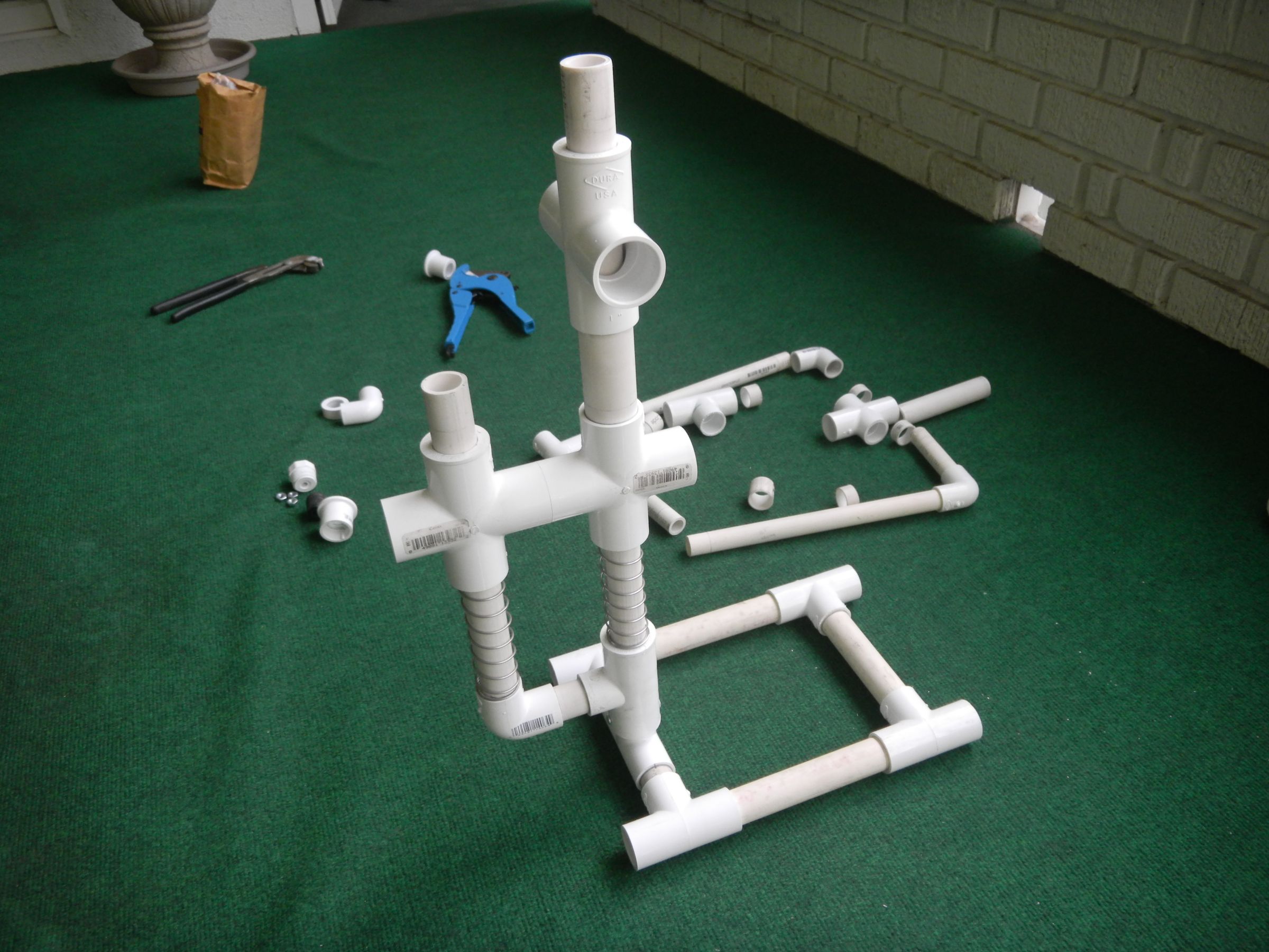 PVC Dremel Drill Press : 9 Steps (with Pictures) - Instructables