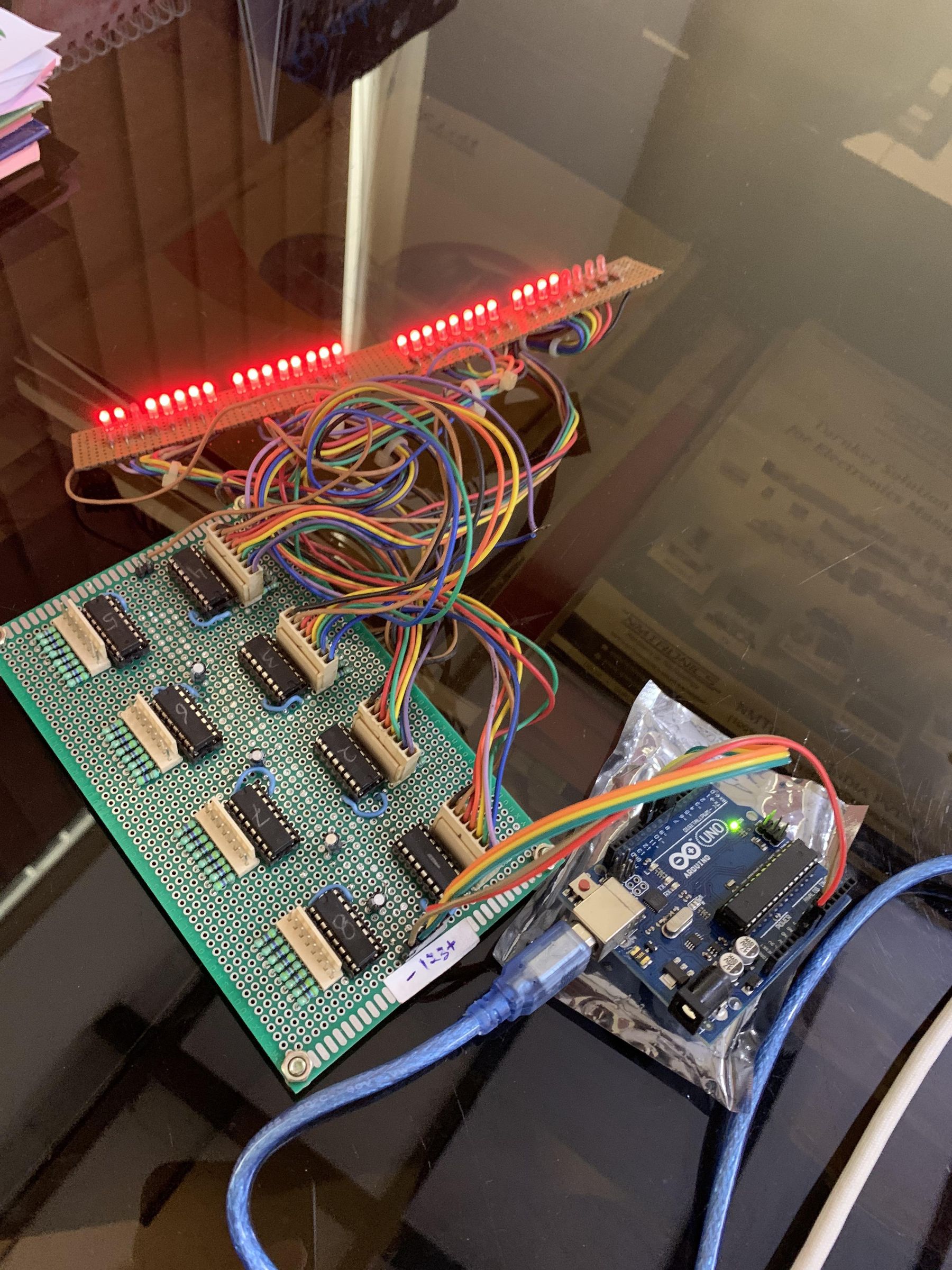 Arduino 16 LEDs Using Two 74HC595 Shift Registers (unlimited Pins) : 4 Steps - Instructables