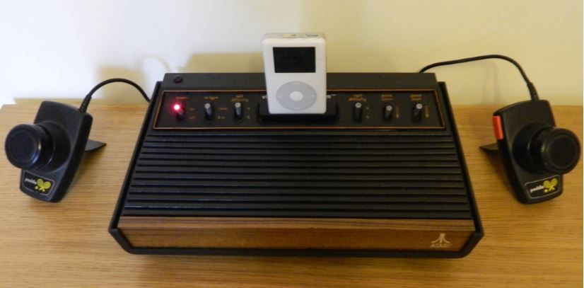 Ipod Atari 2600 Docking Station - Instructables