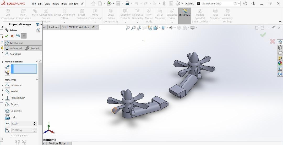 DRONE SOLIDWORK FOR BEGINNER : 4 Steps - Instructables