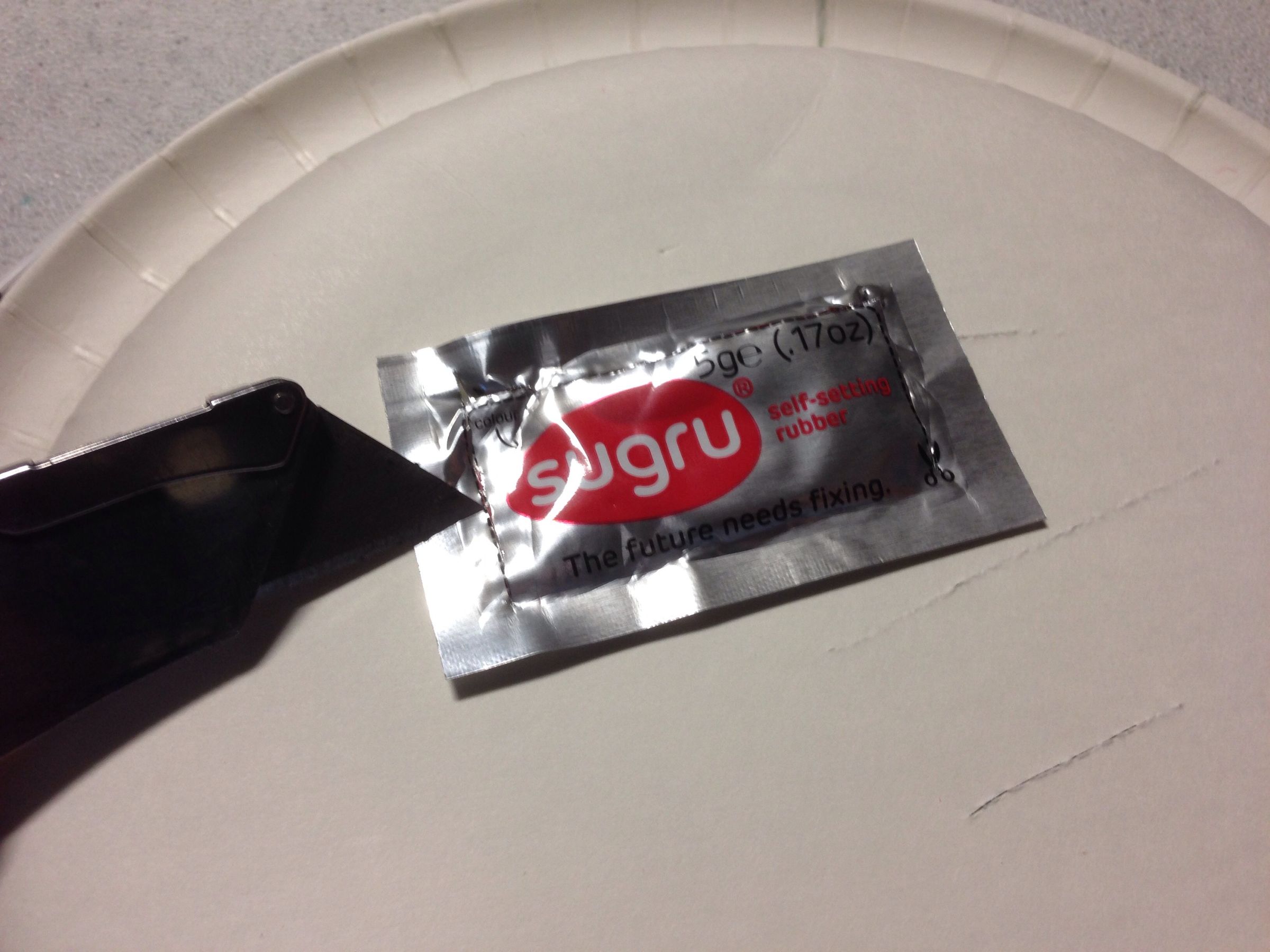Sugru IPhone Camera Remote With Lego Hand : 4 Steps - Instructables