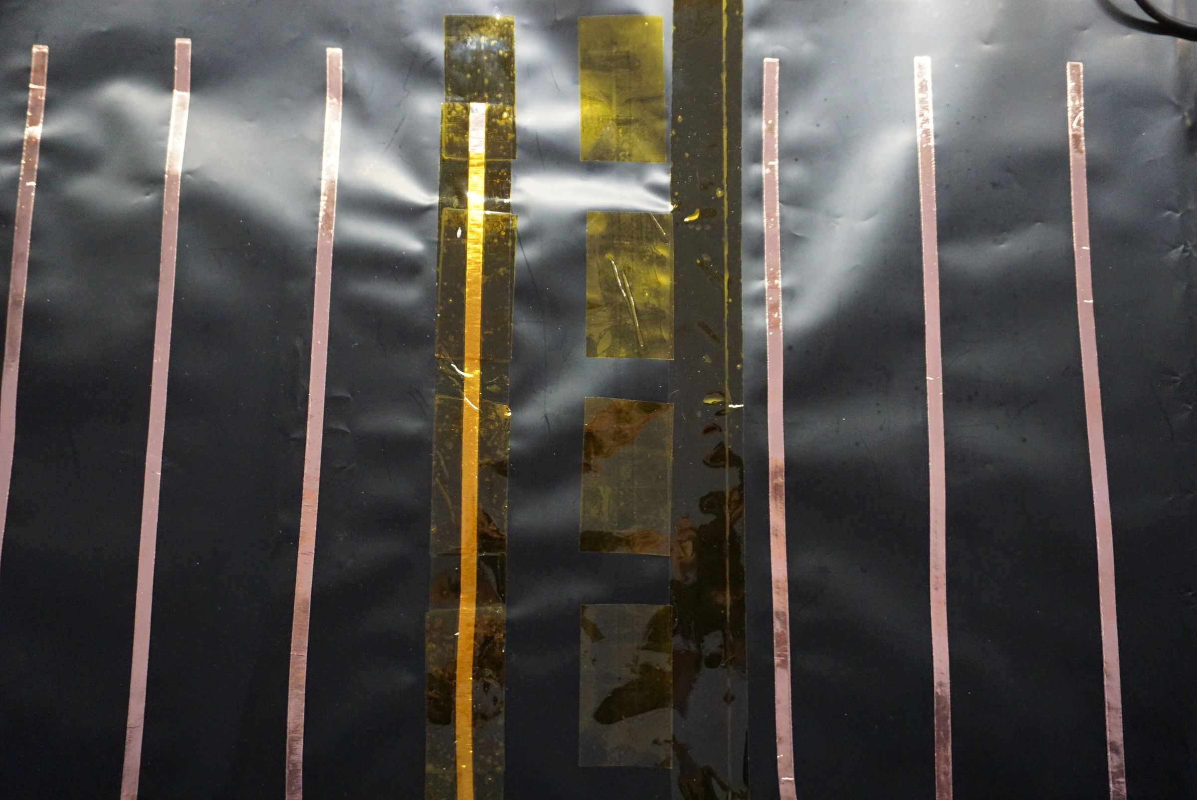 Pressure Sensitive Floor Mat Sensor : 9 Steps (with Pictures ...